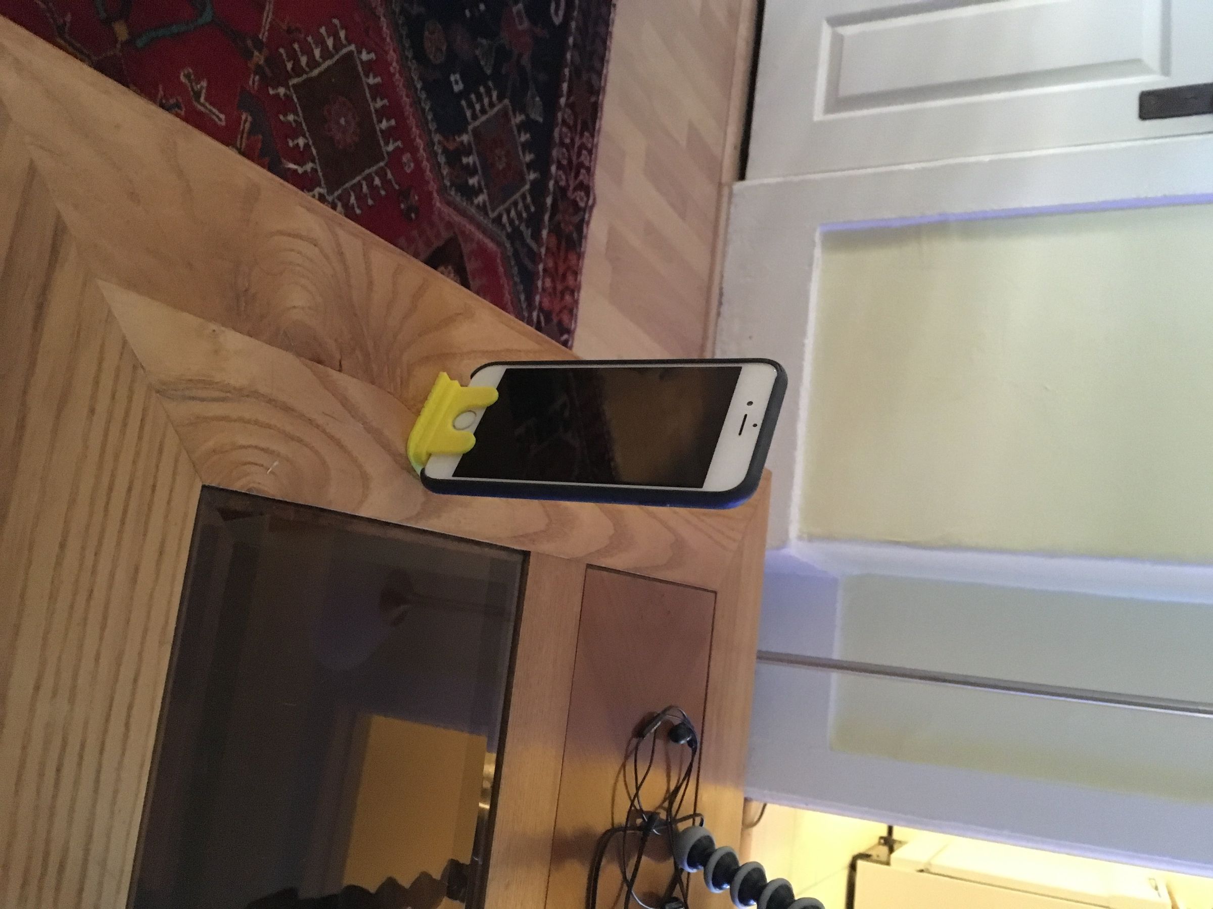 Iphone Camera Stand Gorillapod Mount : 3 Steps (with Pictures ...