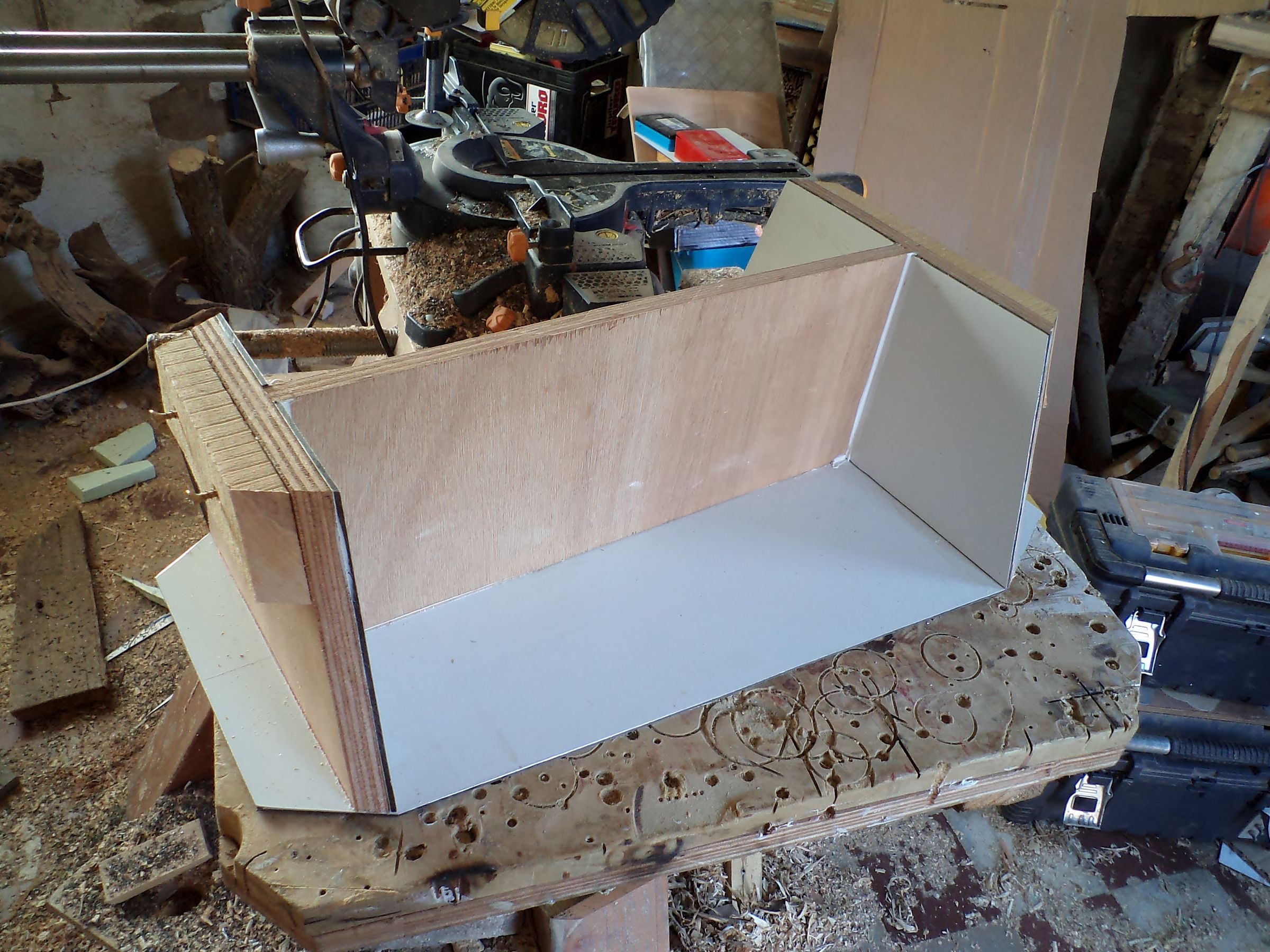 BACKBOX ONE - More Than Just a Heavy Duty (tool) Carrier : 14 Steps ...
