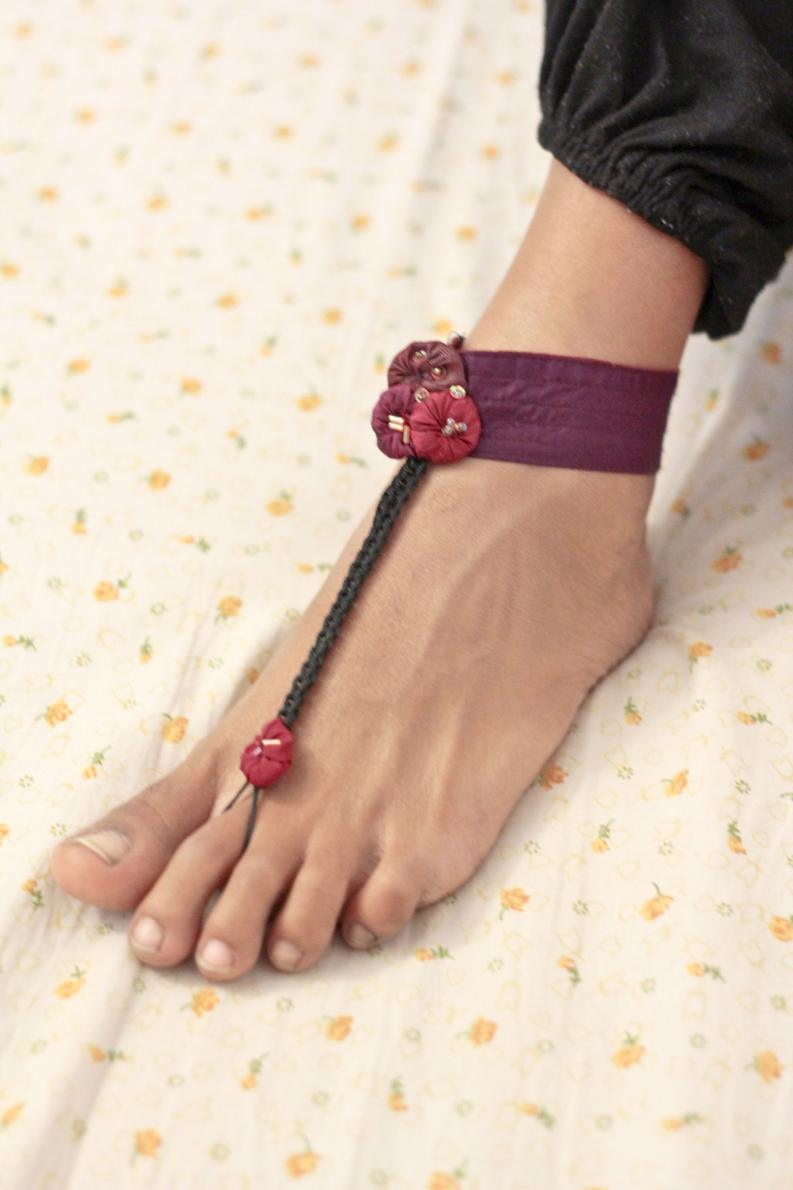Pixie Feet: an Accessory for the Feet ! : 6 Steps (with Pictures ...