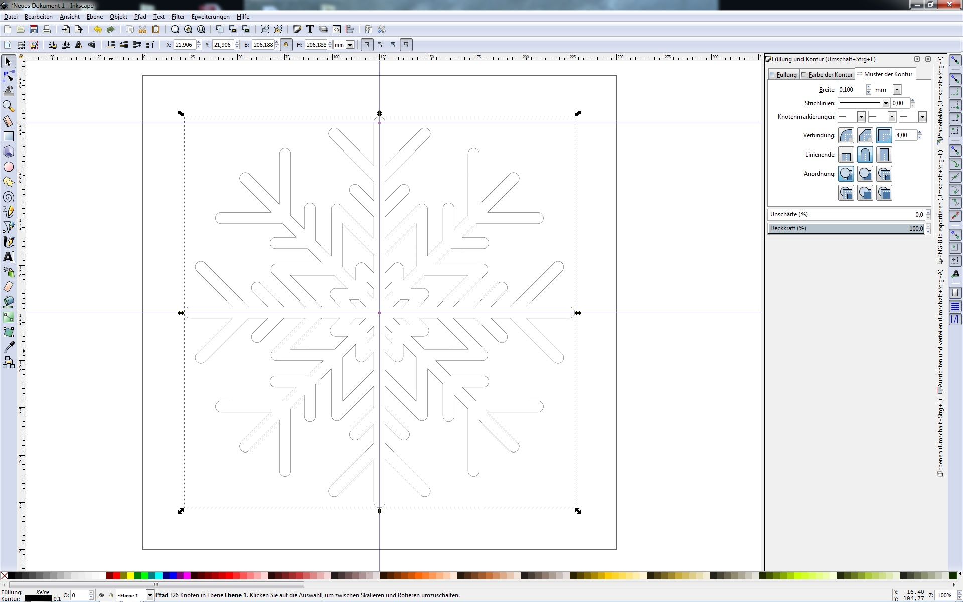 Laser Cut Snowflake : 10 Steps - Instructables