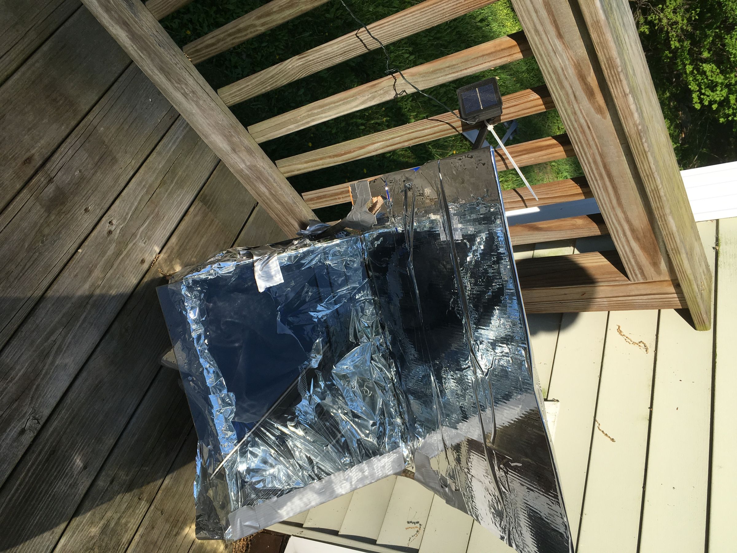 Solar Oven : 11 Steps - Instructables