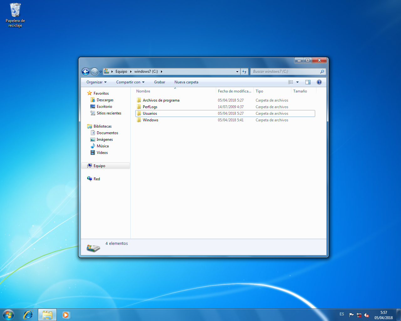 Install Windows 7 Without USB or DVD Without Upgrading! - Instructables