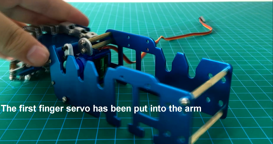 How to Assemble MiniHand (robotic Hand) : 8 Steps - Instructables