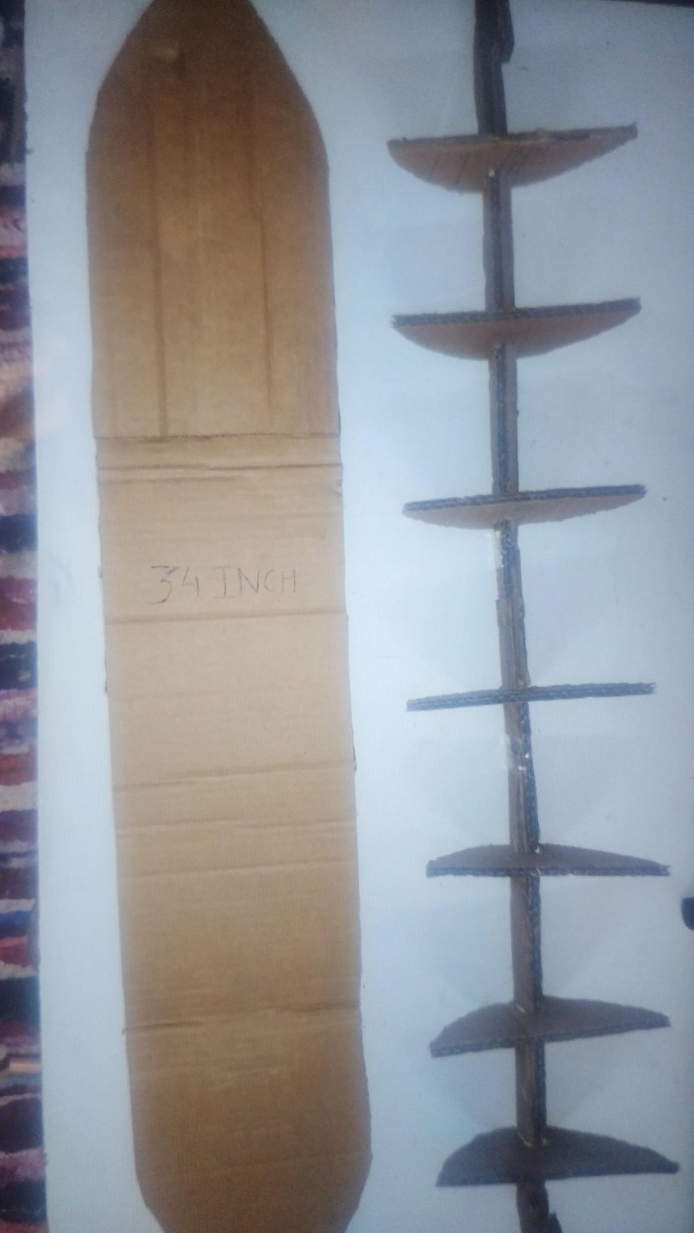 Titanic Cardboard and Paper Model : 11 Steps - Instructables