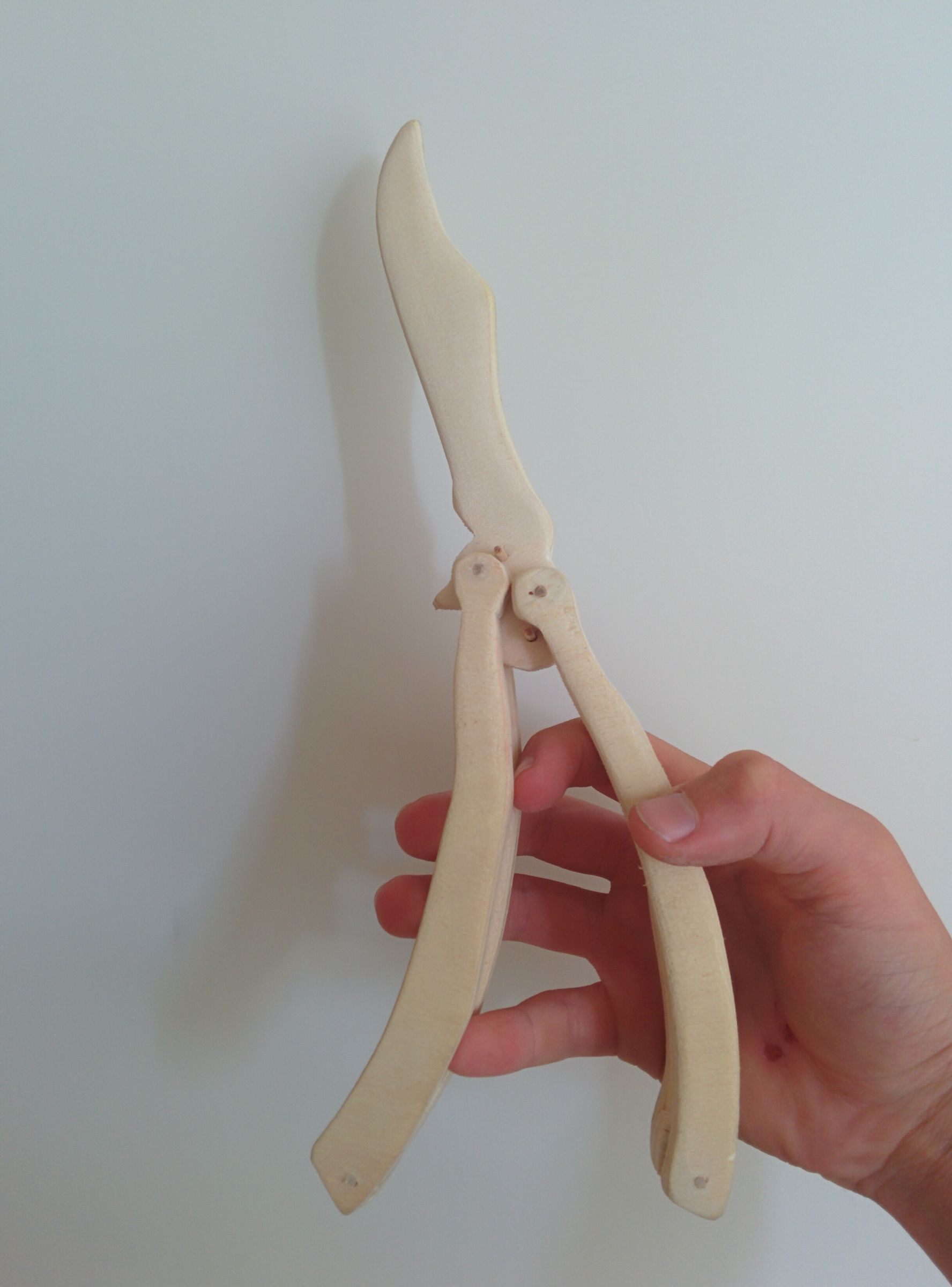 Wooden | Butterfly Knife ★ : 7 Steps (with Pictures) - Instructables