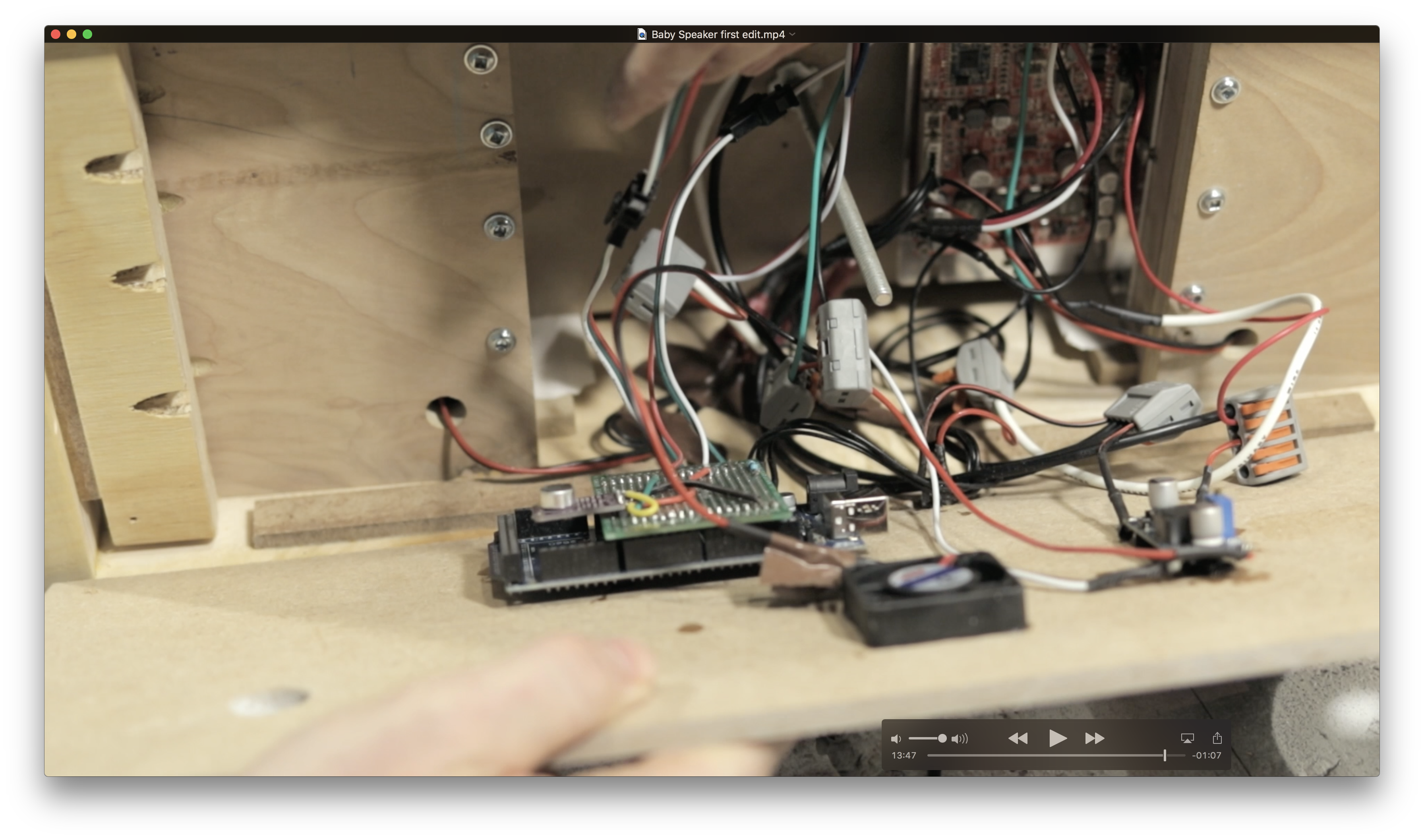 Bluetooth Speaker W/ Music-Reactive LED Matrix : 12 Steps (with ...