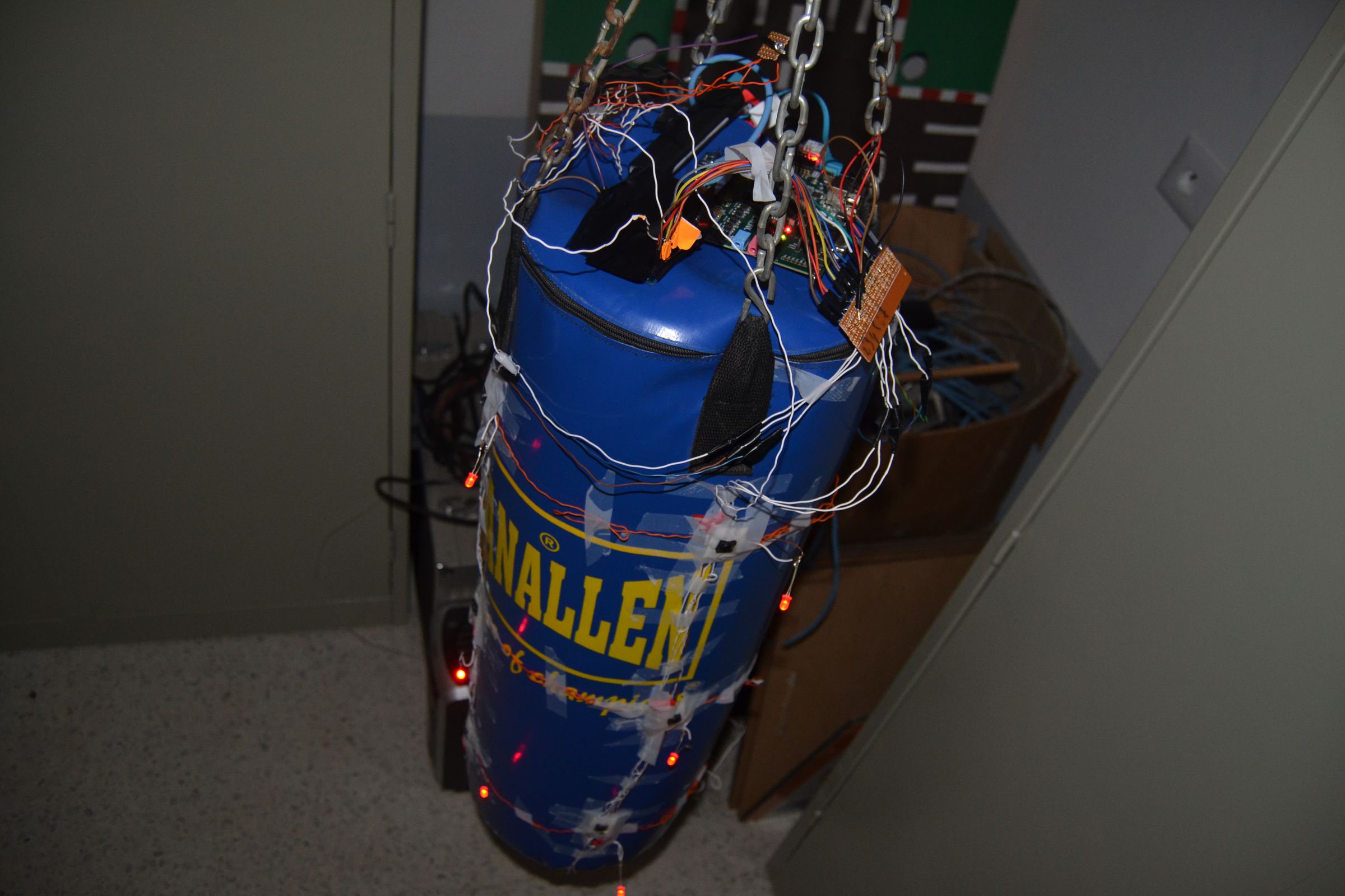 Smart Punching Bag : 6 Steps - Instructables