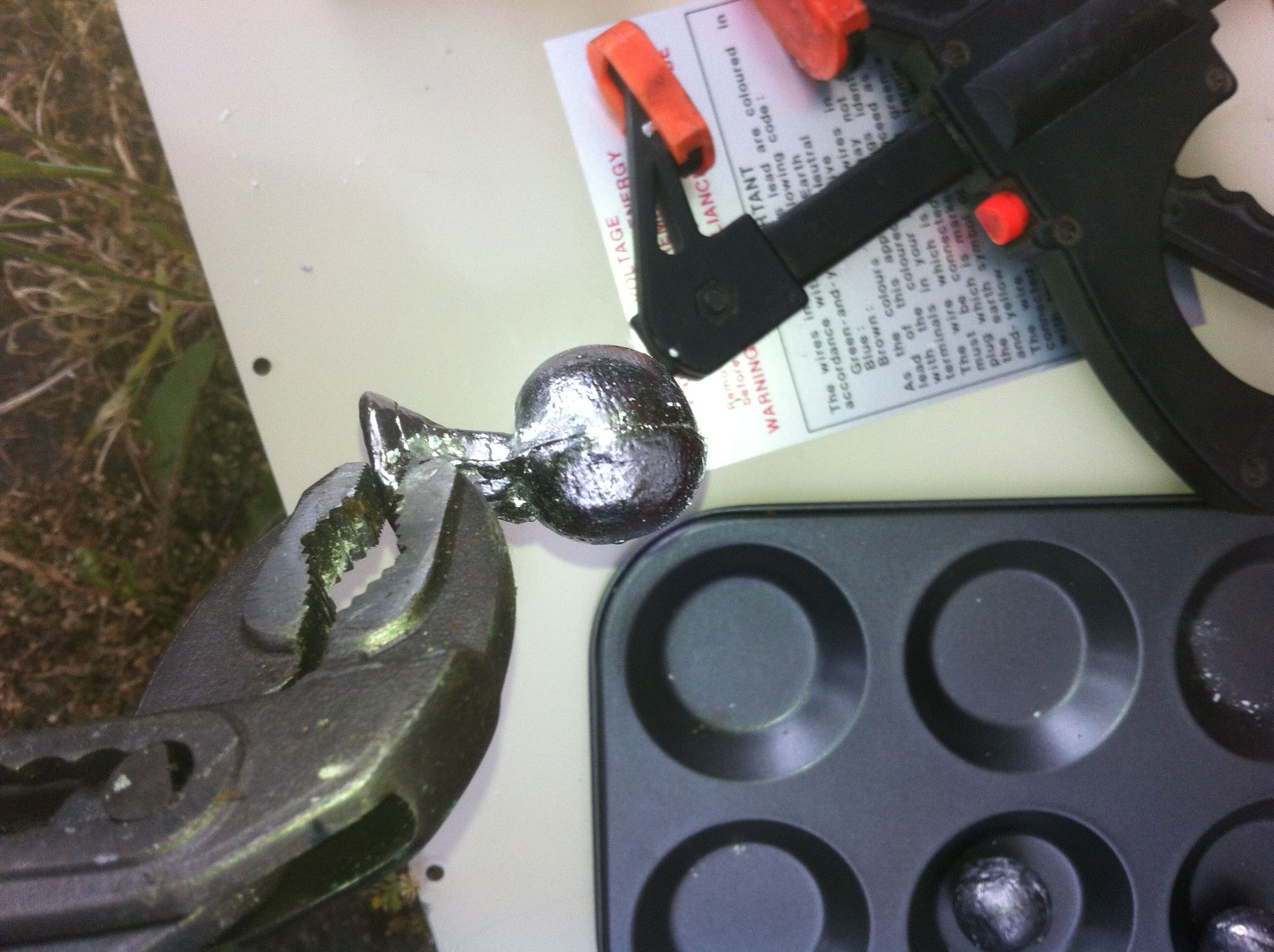 Lead / Pewter Casting at Home : 6 Steps (with Pictures) - Instructables