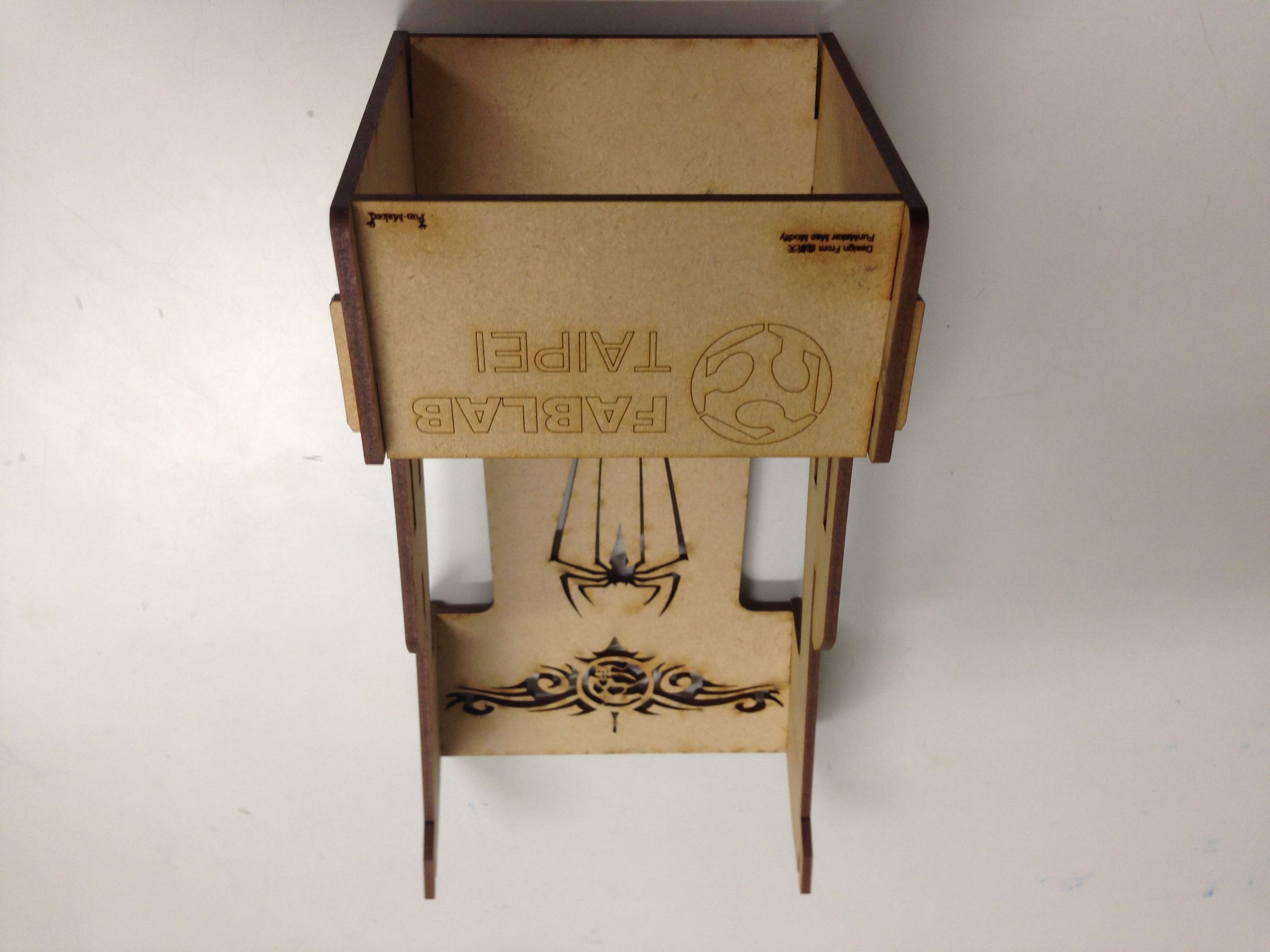 Laser-cut Mechanical Claw : 6 Steps (with Pictures) - Instructables