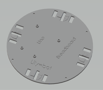 Lily∞Bot Version 2 With Arduino Uno: Open Source Robot for Academics : 5 Steps (with Pictures ...