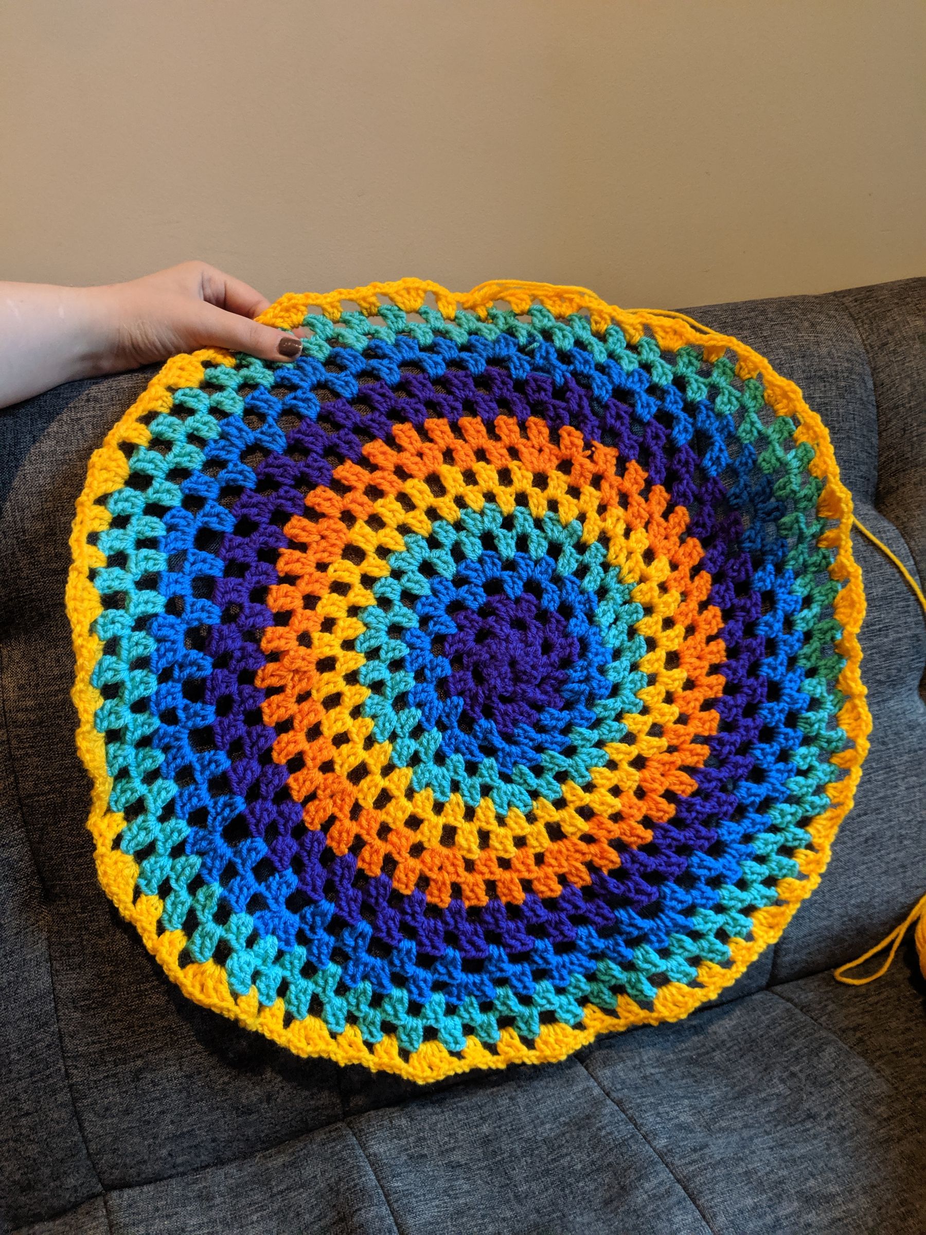 Crocheted Spare Tire Cover : 18 Steps (with Pictures) - Instructables