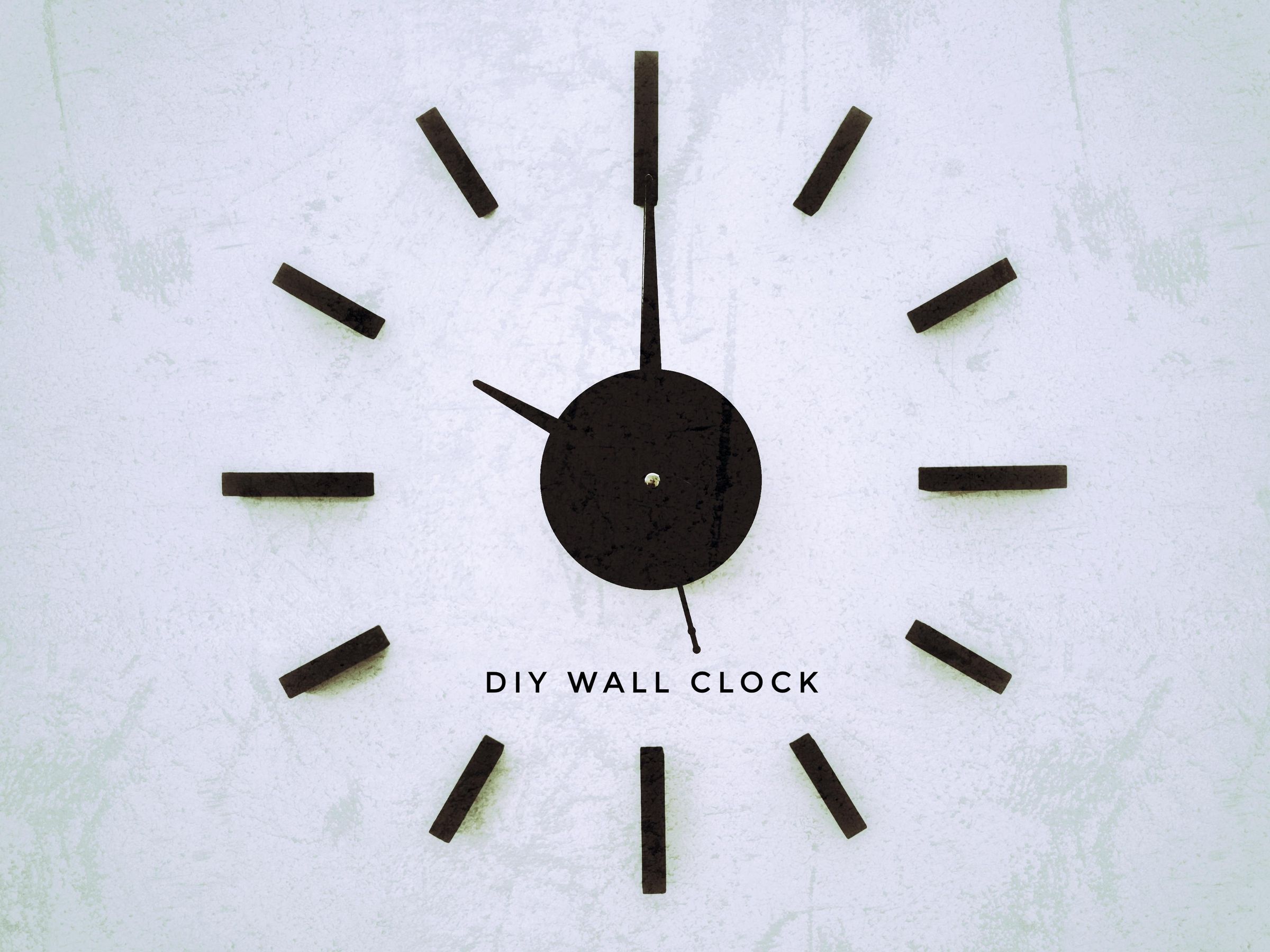 3D Printed DIY Wall Clock : 10 Steps - Instructables