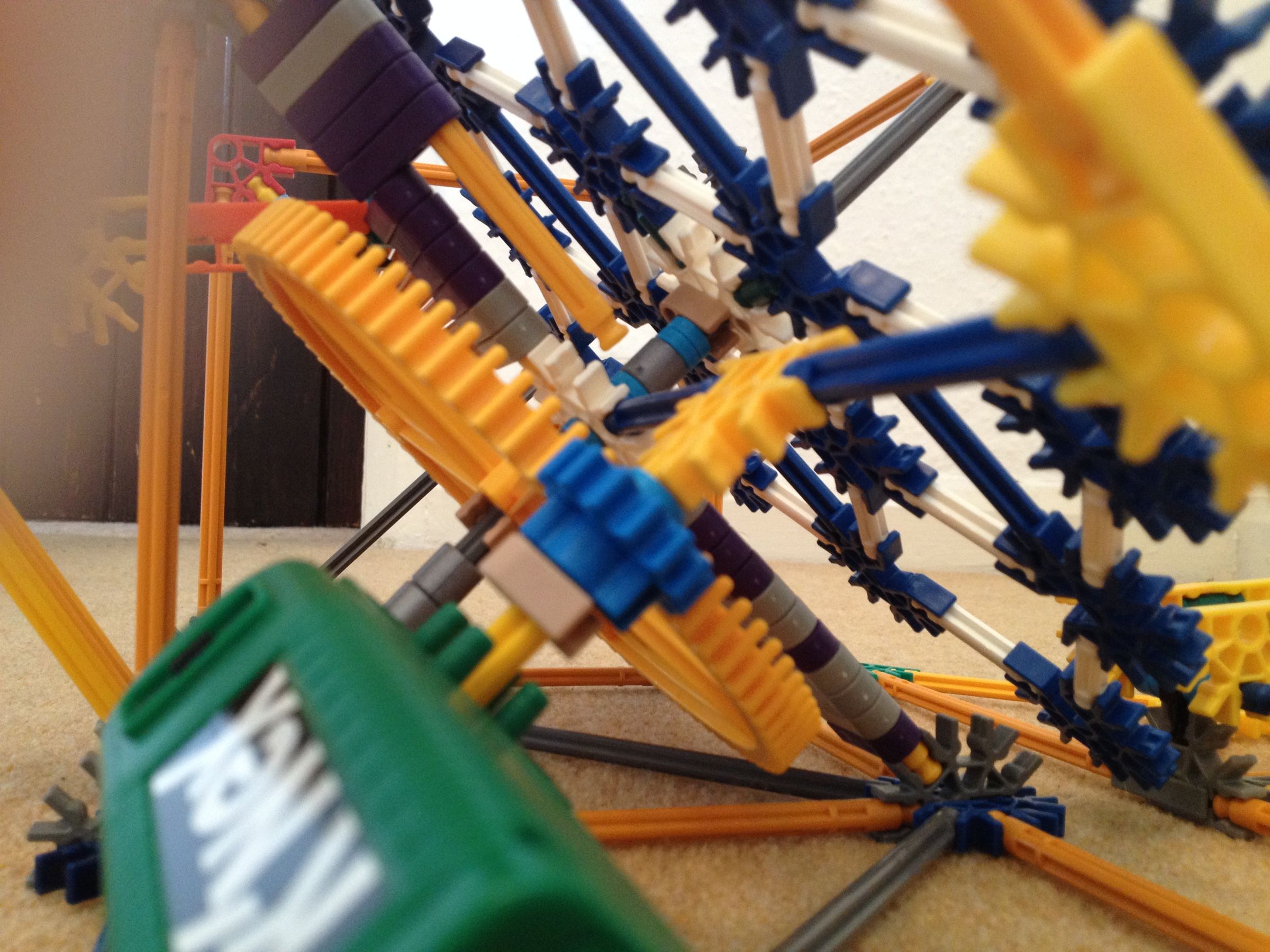 K'nex Slanted Wheel Lift - Instructables