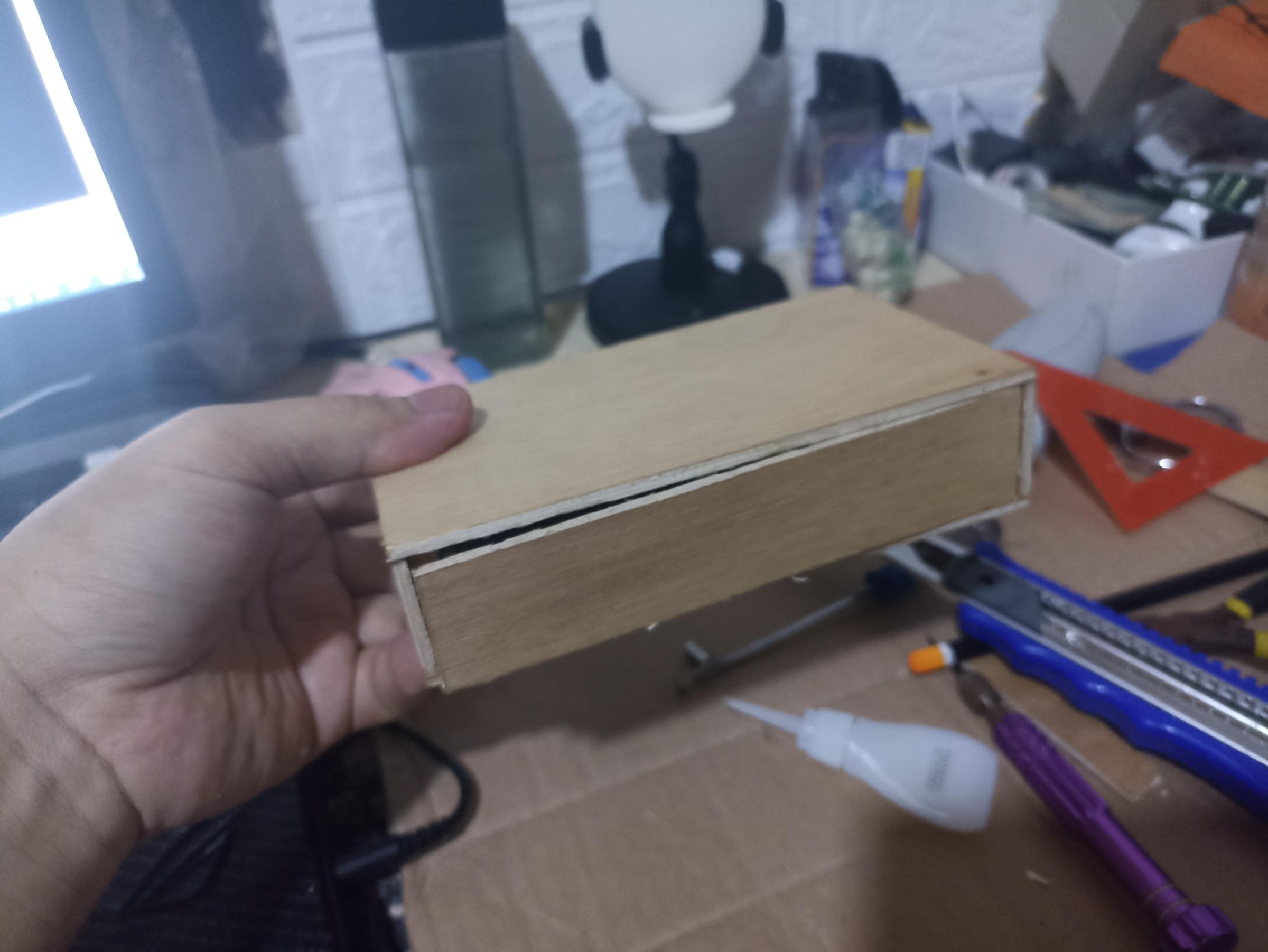 Secret Storage With Magnetic Hiden Key : 6 Steps (with Pictures ...