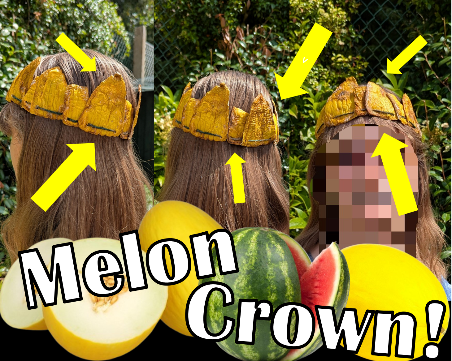 Royal Melon Crown : 4 Steps (with Pictures) - Instructables