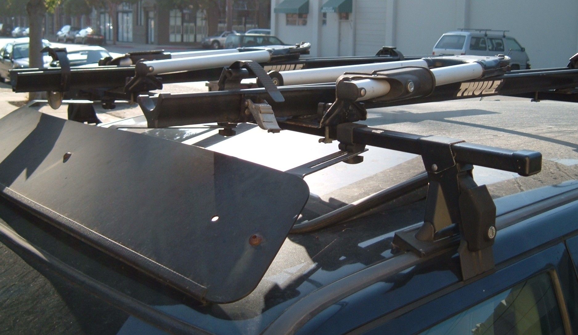 Modify Your Bike Rack to Carry a Sunfish or Other Boat : 5 Steps ...