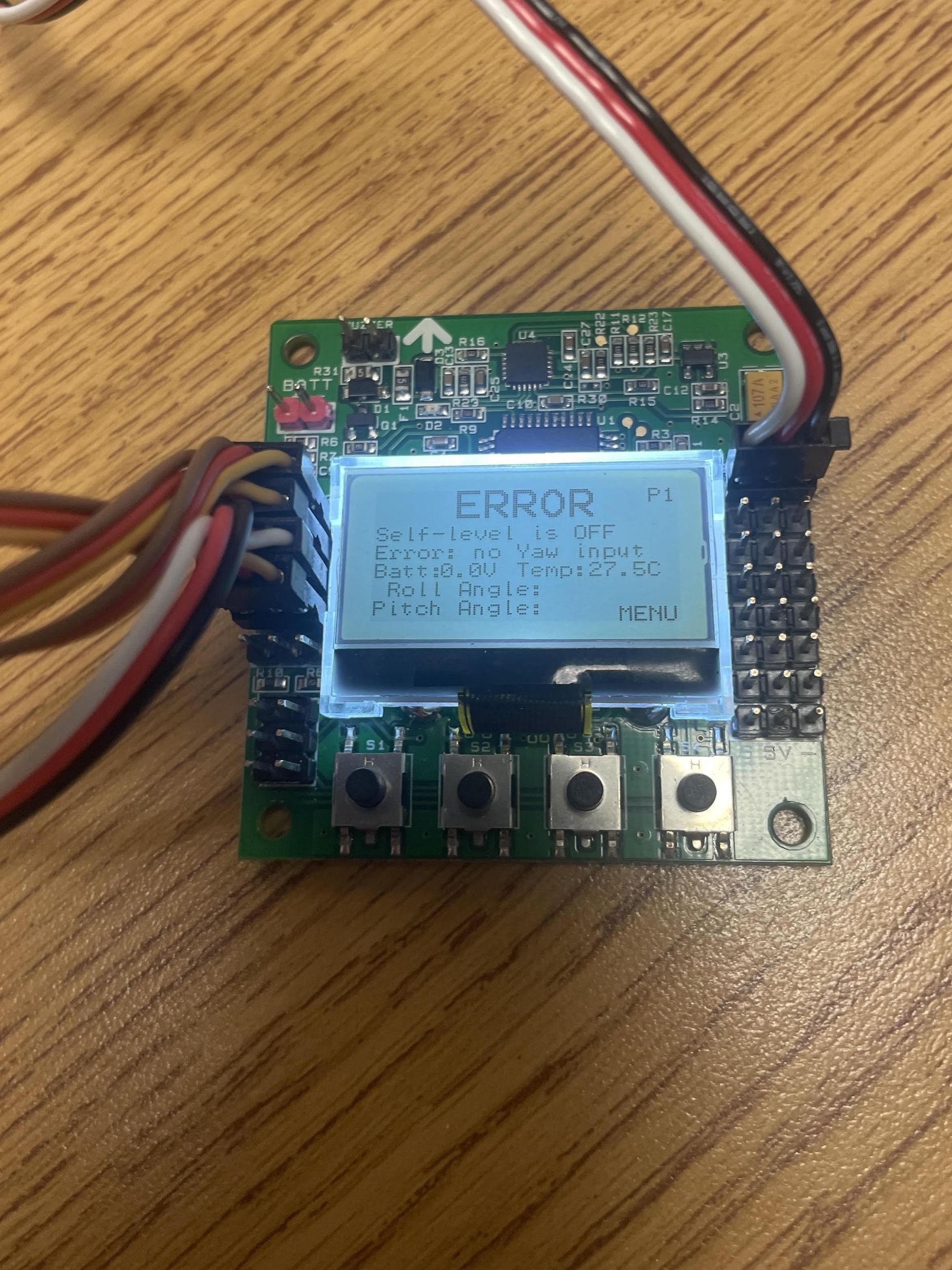 Setting Up a KK2.1.5 Flight Controller With Drones and Gliders : 8 ...