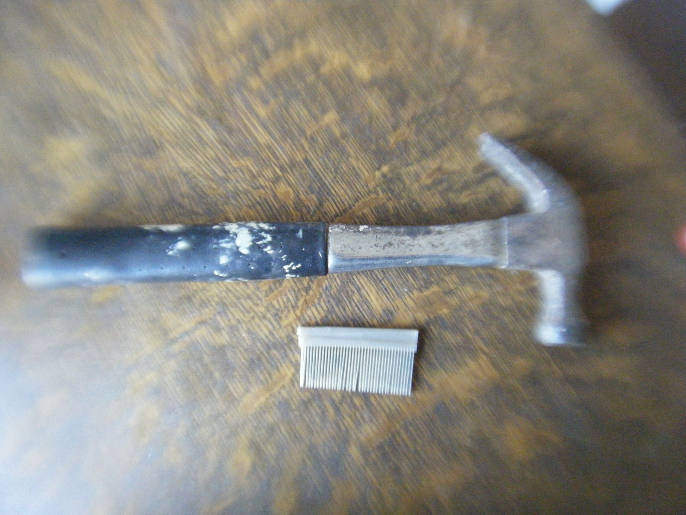 DIY Rose Hair Comb - Instructables