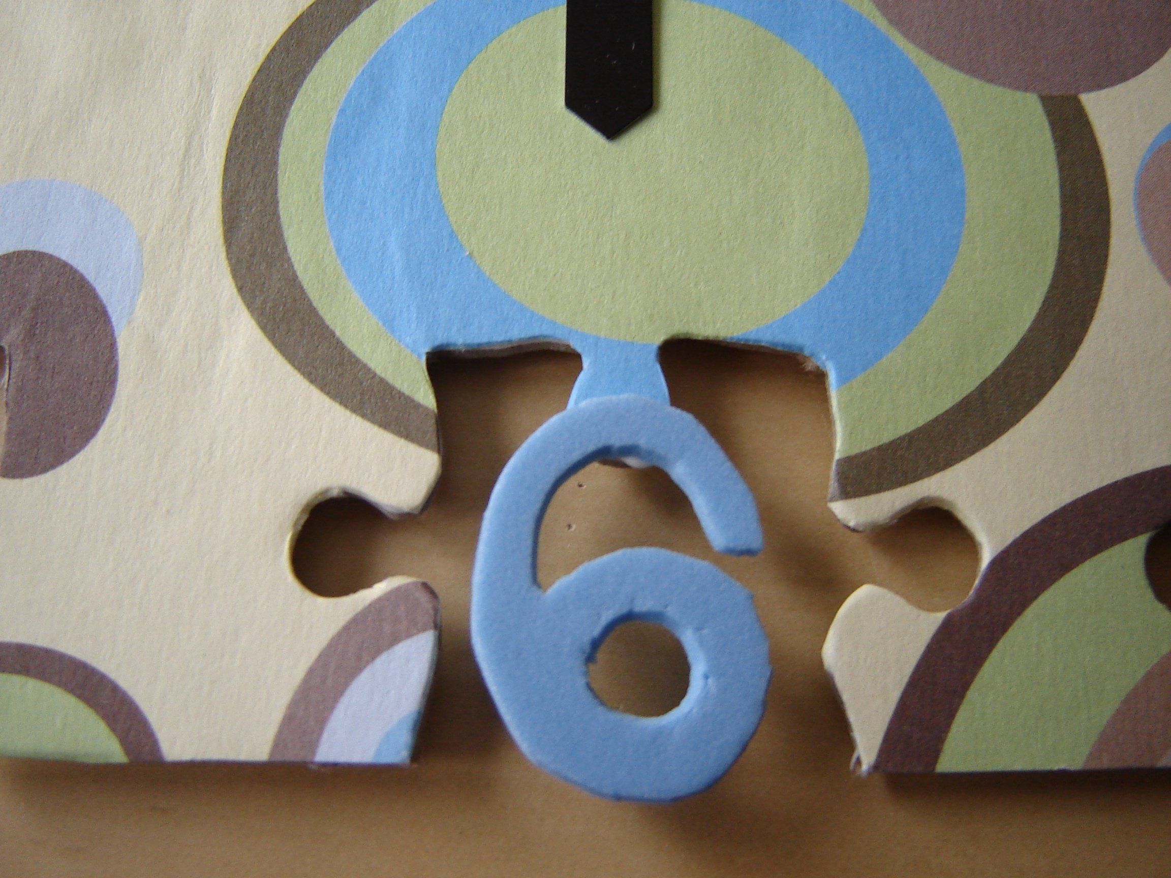 Jigsaw Puzzle Clock : 8 Steps (with Pictures) - Instructables