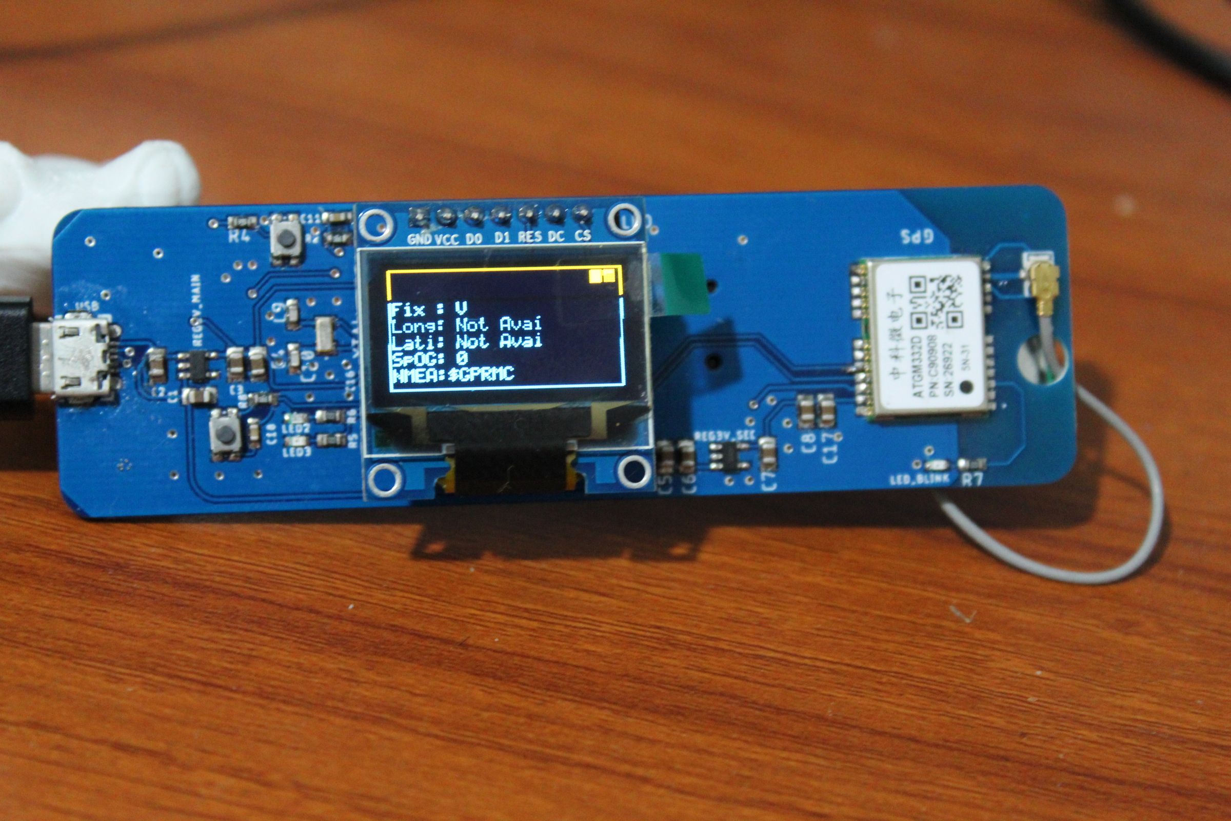 GPS Monitoring With OLED Display Project : 5 Steps (with Pictures) - Instructables