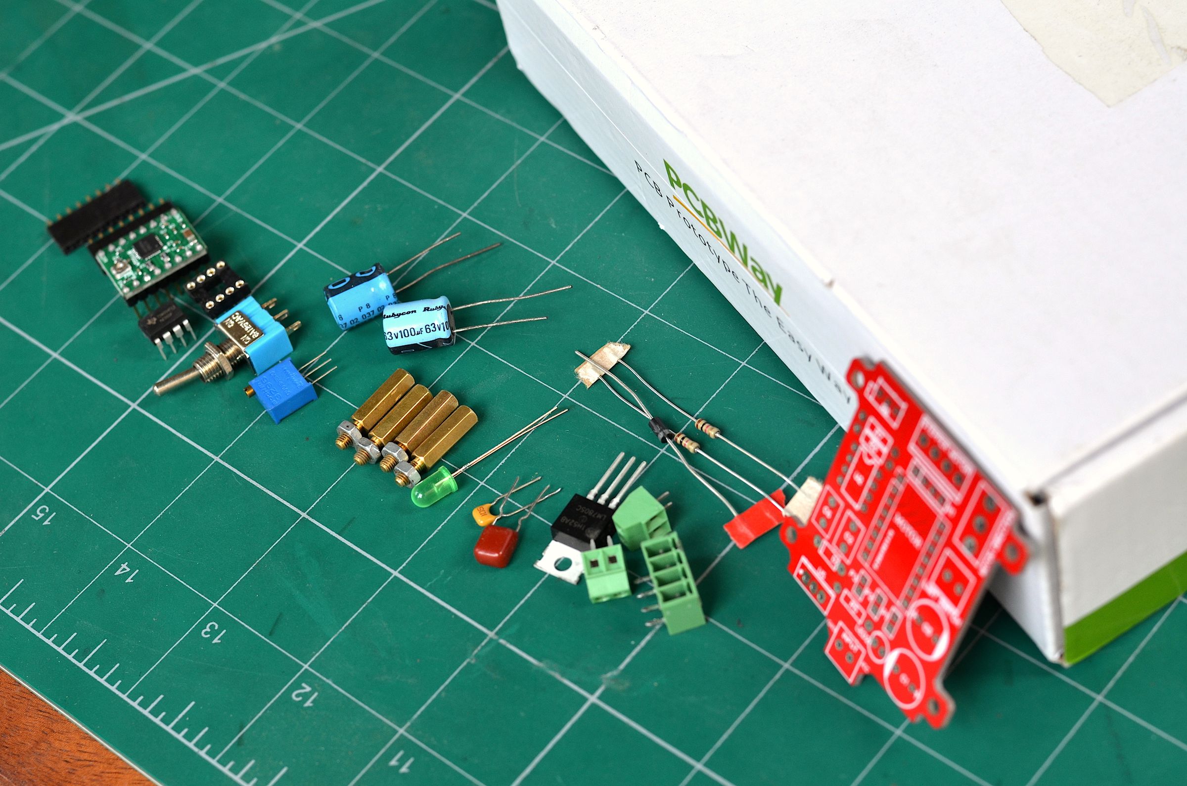 DIY Stepper Motor Controller : 6 Steps (with Pictures) - Instructables