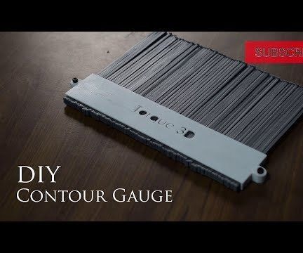 3d Printed Contour Gauge-How to Use It : 6 Steps (with Pictures ...