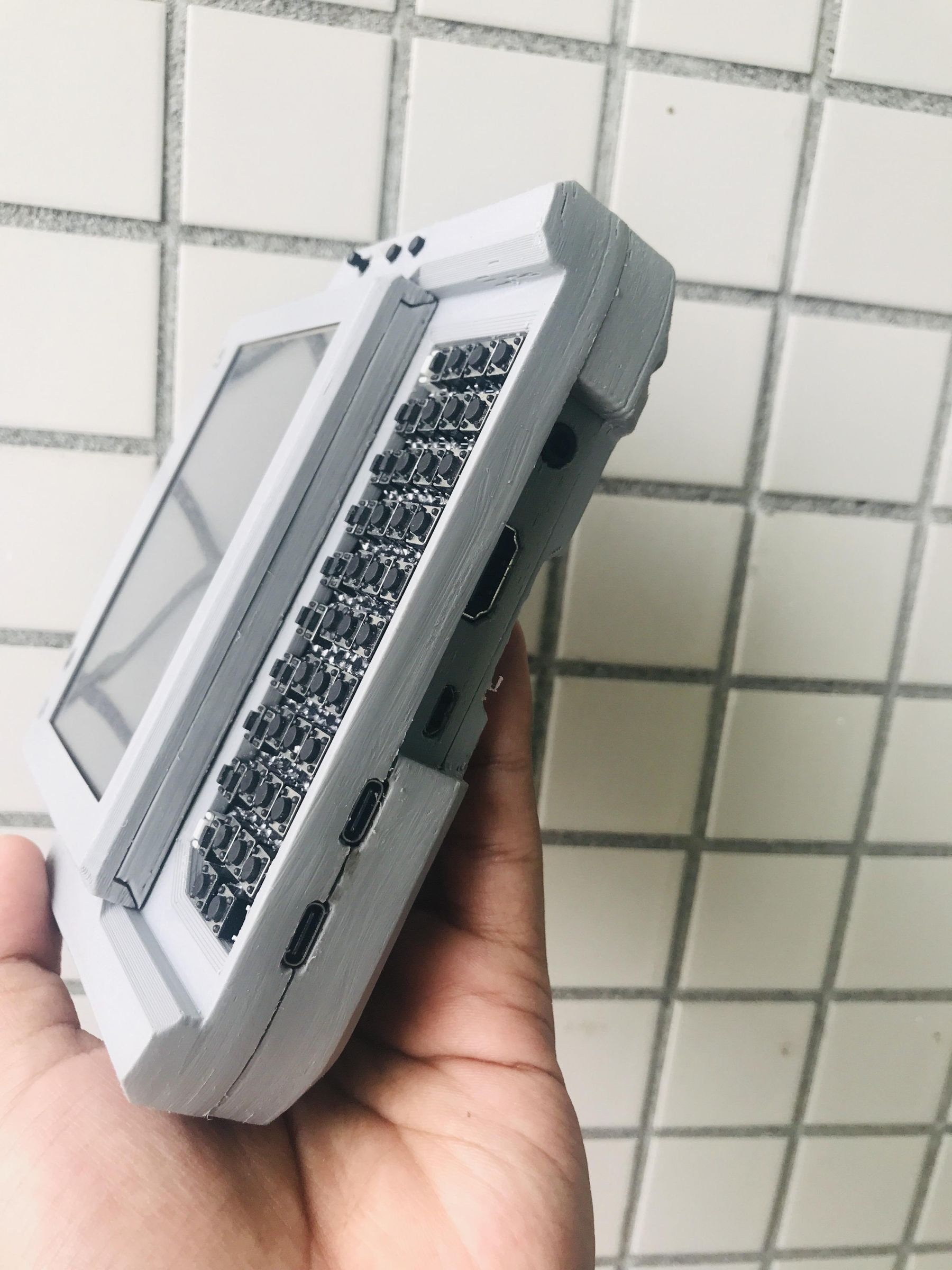 MutantC V4 - Easy to Build, Modular Handheld PC : 11 Steps (with Pictures) - Instructables