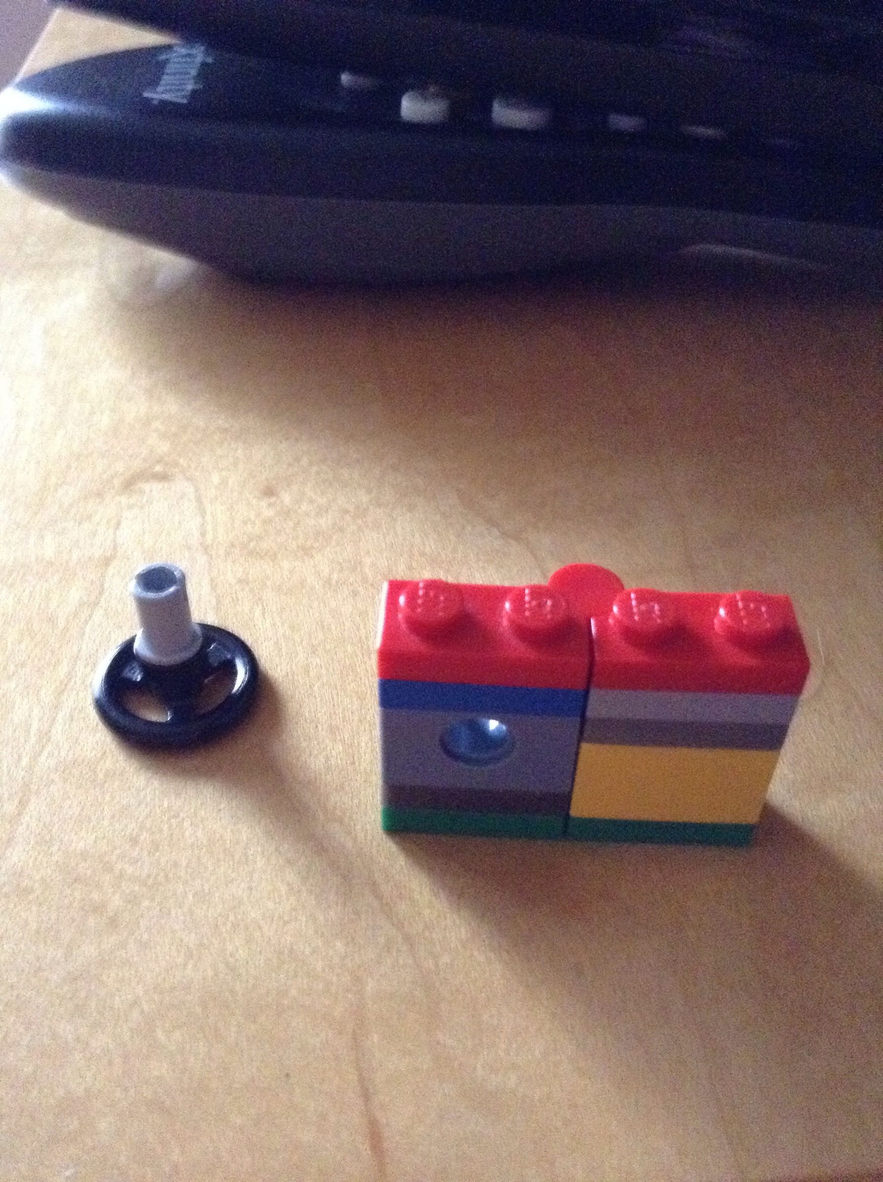 Lego Safe for Minifigures : 6 Steps - Instructables