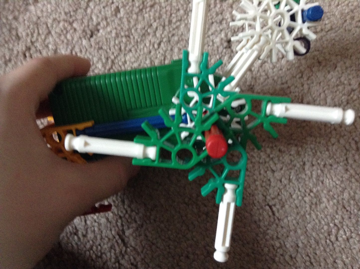 K'NEX Walkerbot: Roboticat (Robotic Cat) Instructions : 4 Steps ...