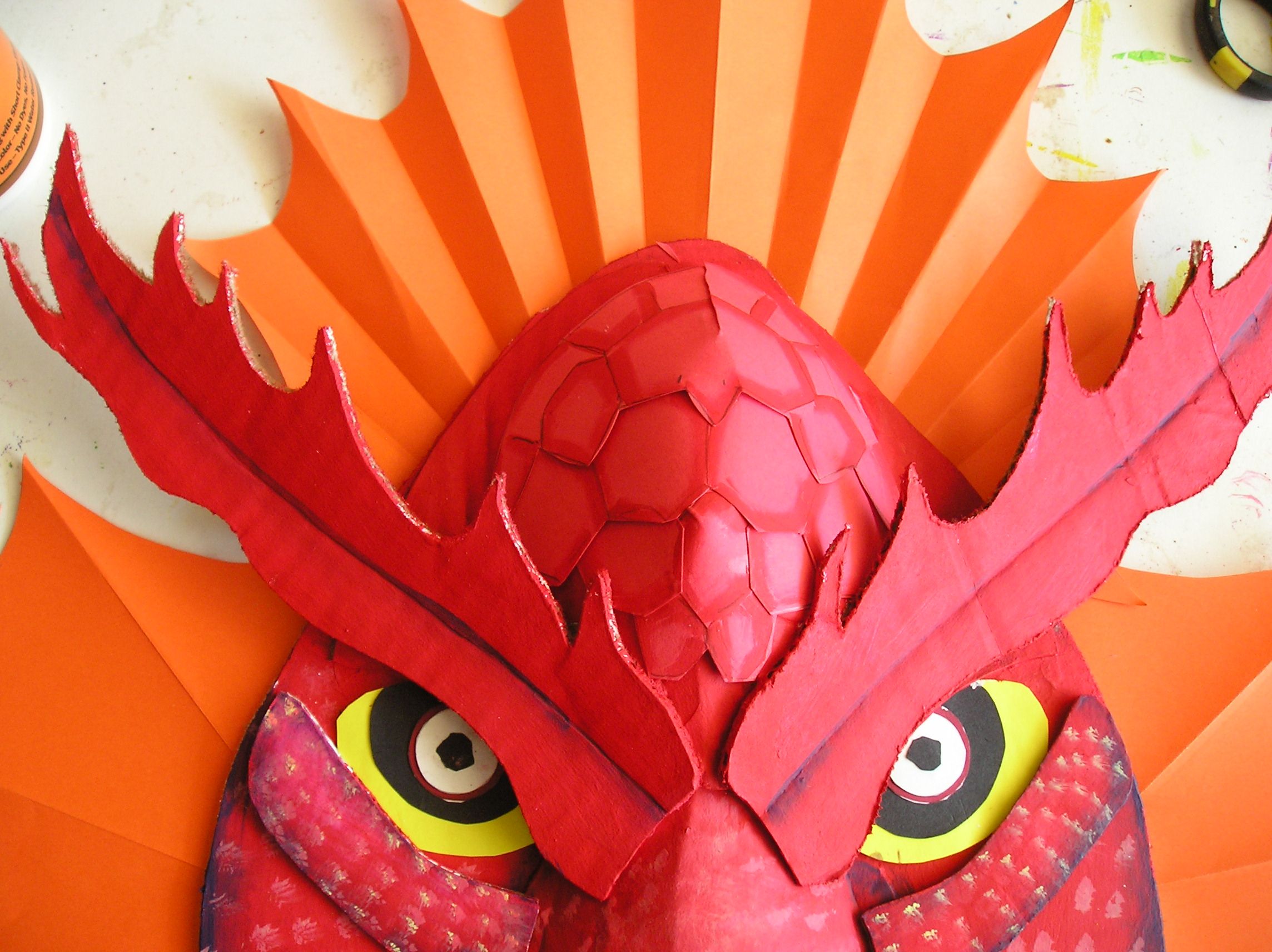 The Red Dragon Instructable : 15 Steps (with Pictures) - Instructables