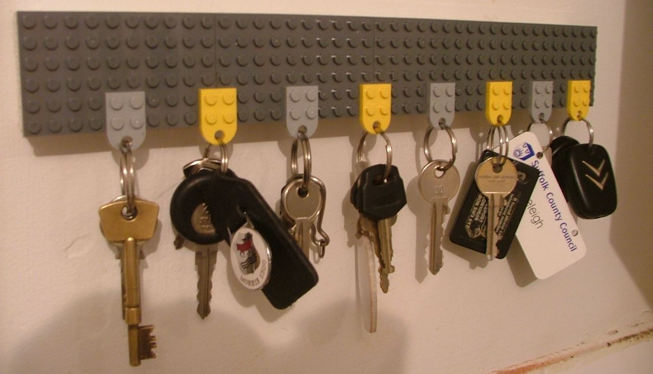 DIY Lego Key Holder (with Pictures) - Instructables