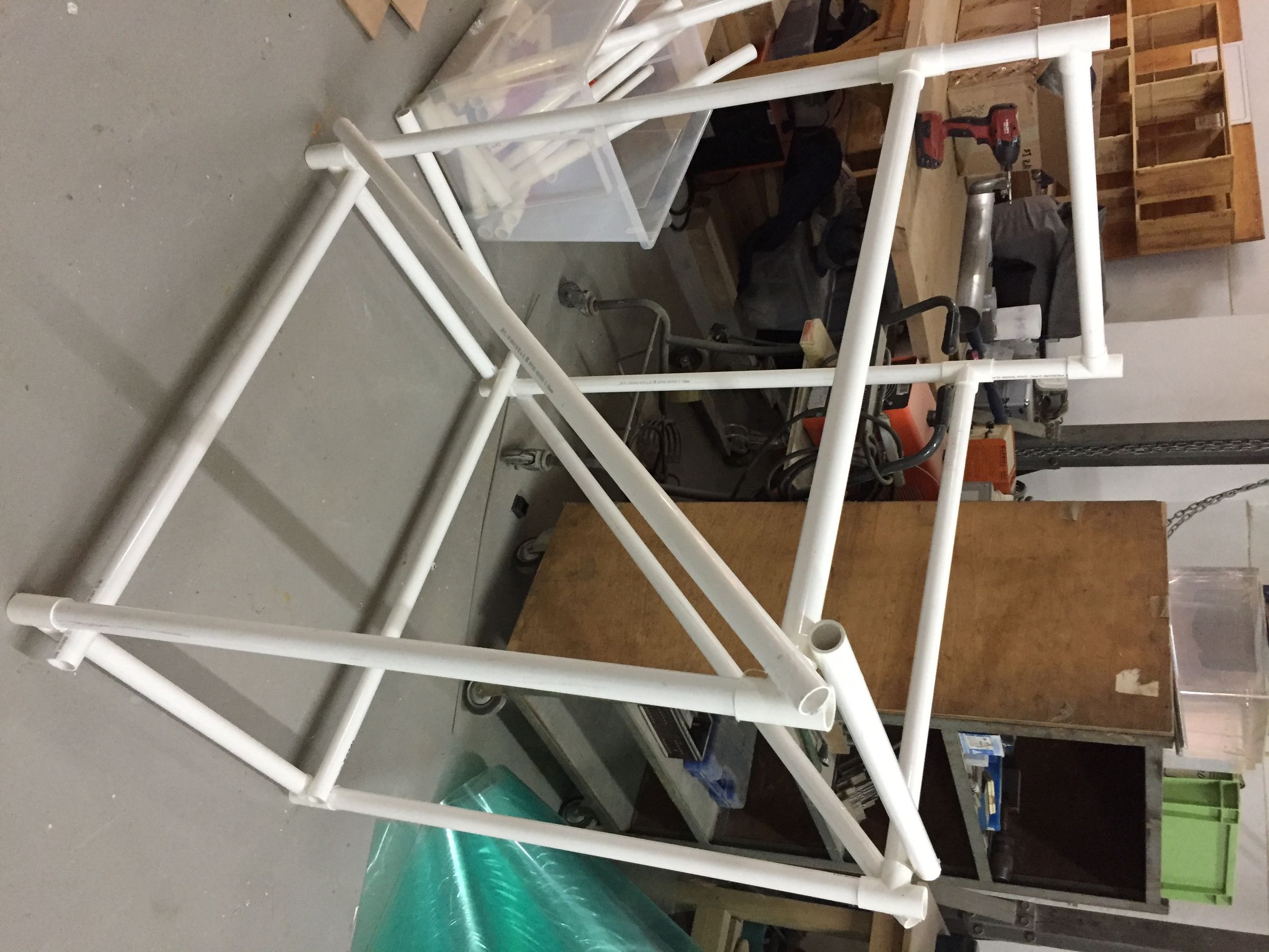 Modified Pinball Machine : Wood, PVC : 10 Steps - Instructables