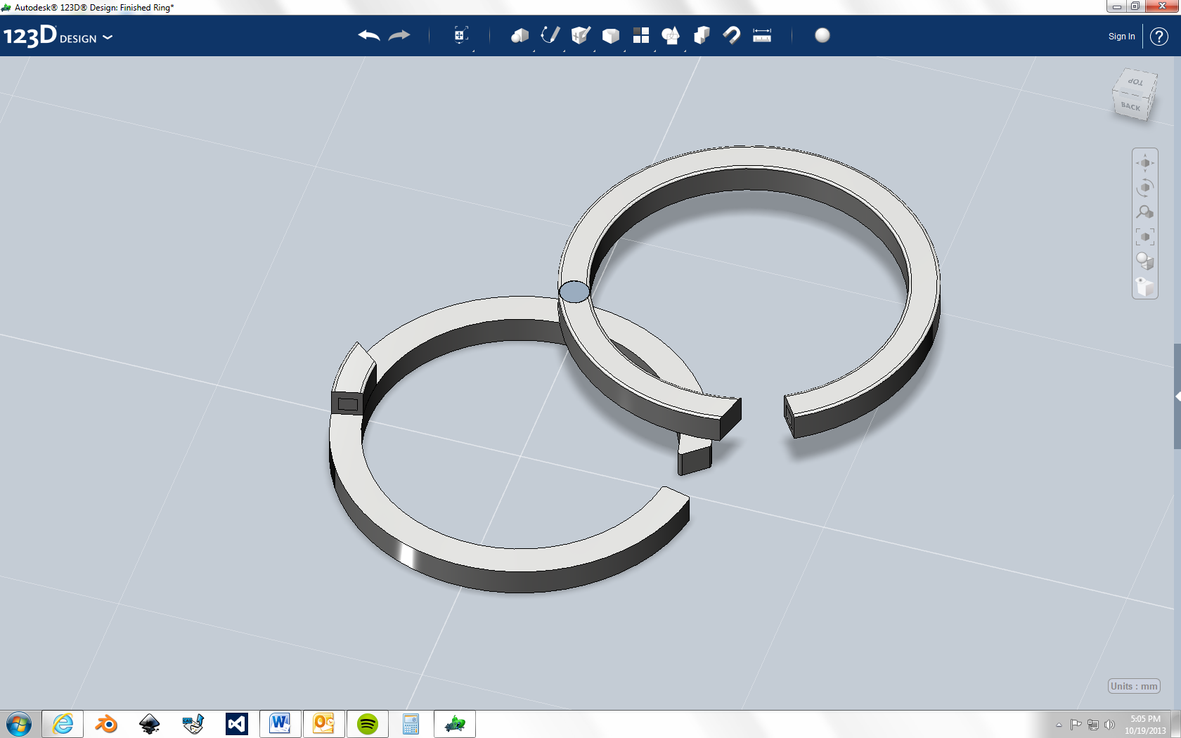 Ring1 : 5 Steps - Instructables
