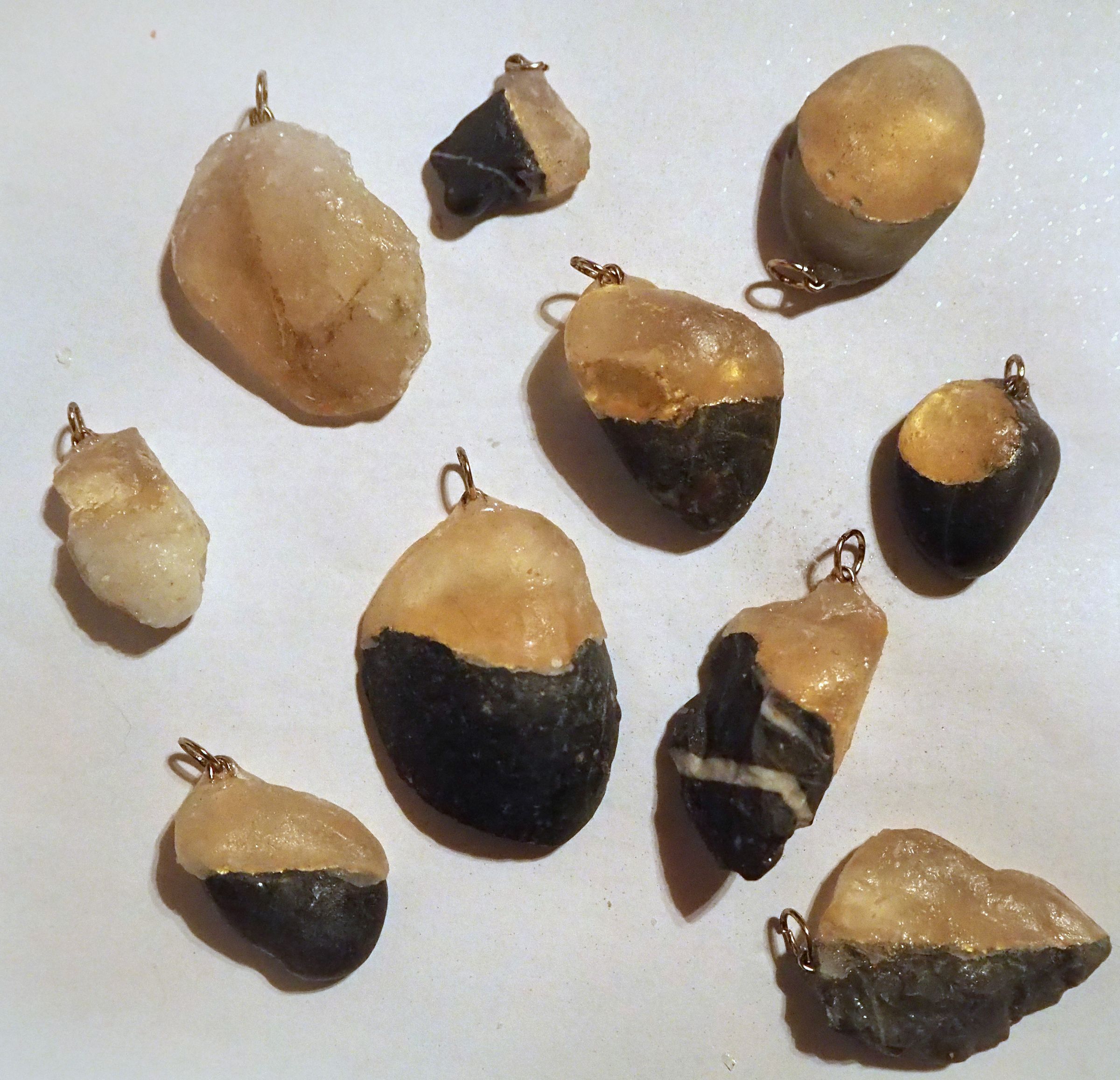 Half-Glass Stone Pendants : 10 Steps (with Pictures) - Instructables