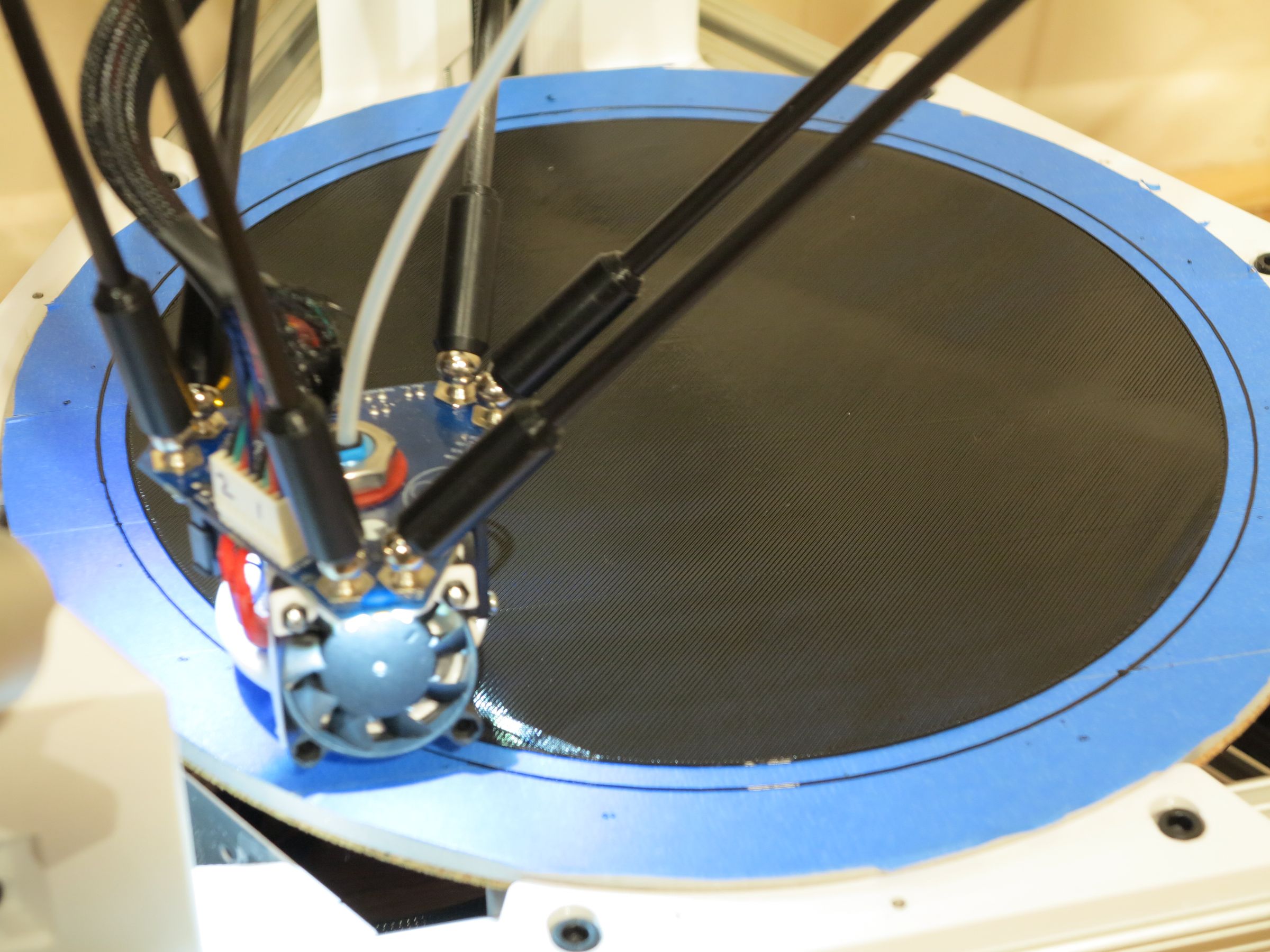 3D Printer the C3Dt/bd (Big Delta) : 21 Steps (with Pictures ...