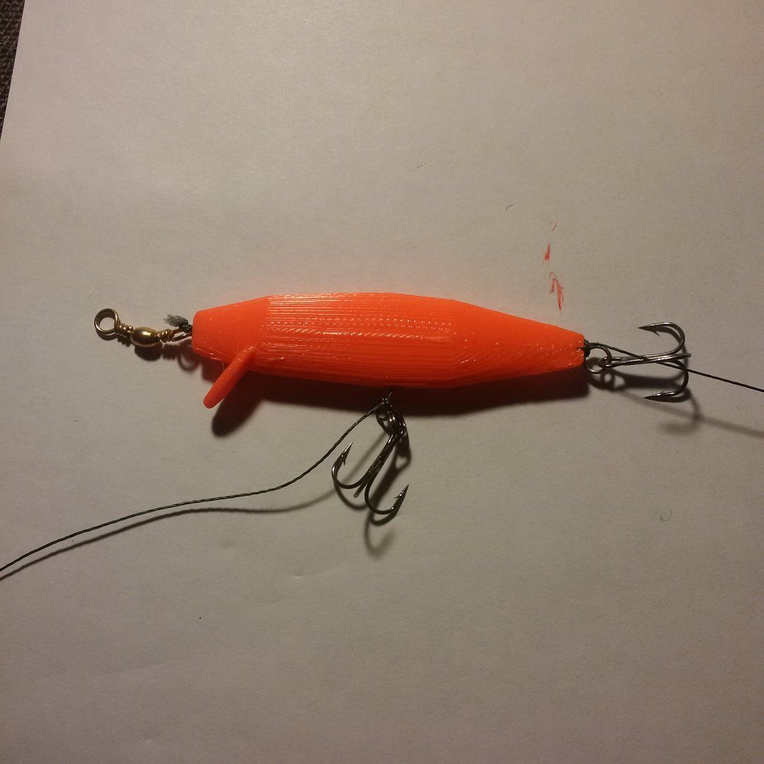 3D Printed Fishing Lures : 5 Steps - Instructables