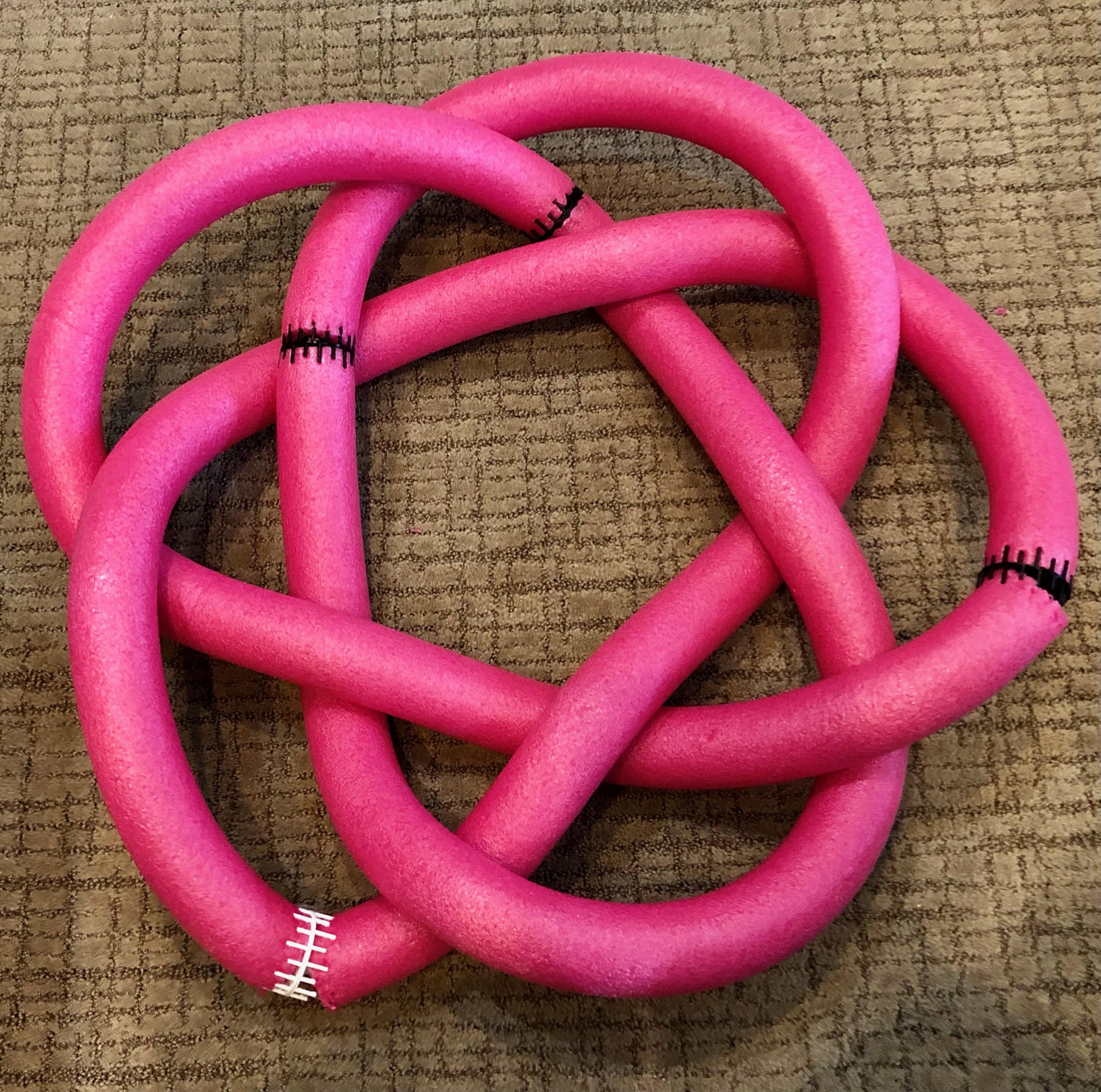 Tying Large Knots With Pool Noodles : 3 Steps - Instructables