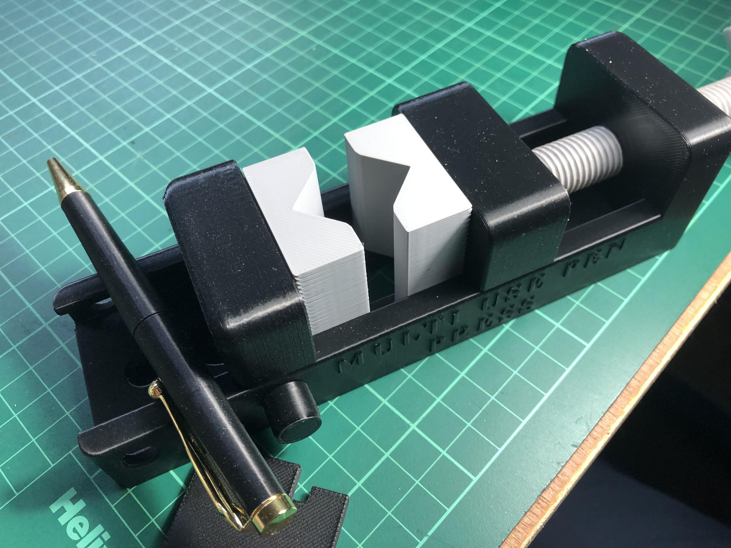 Multi-Use Pen Kit Press : 8 Steps (with Pictures) - Instructables