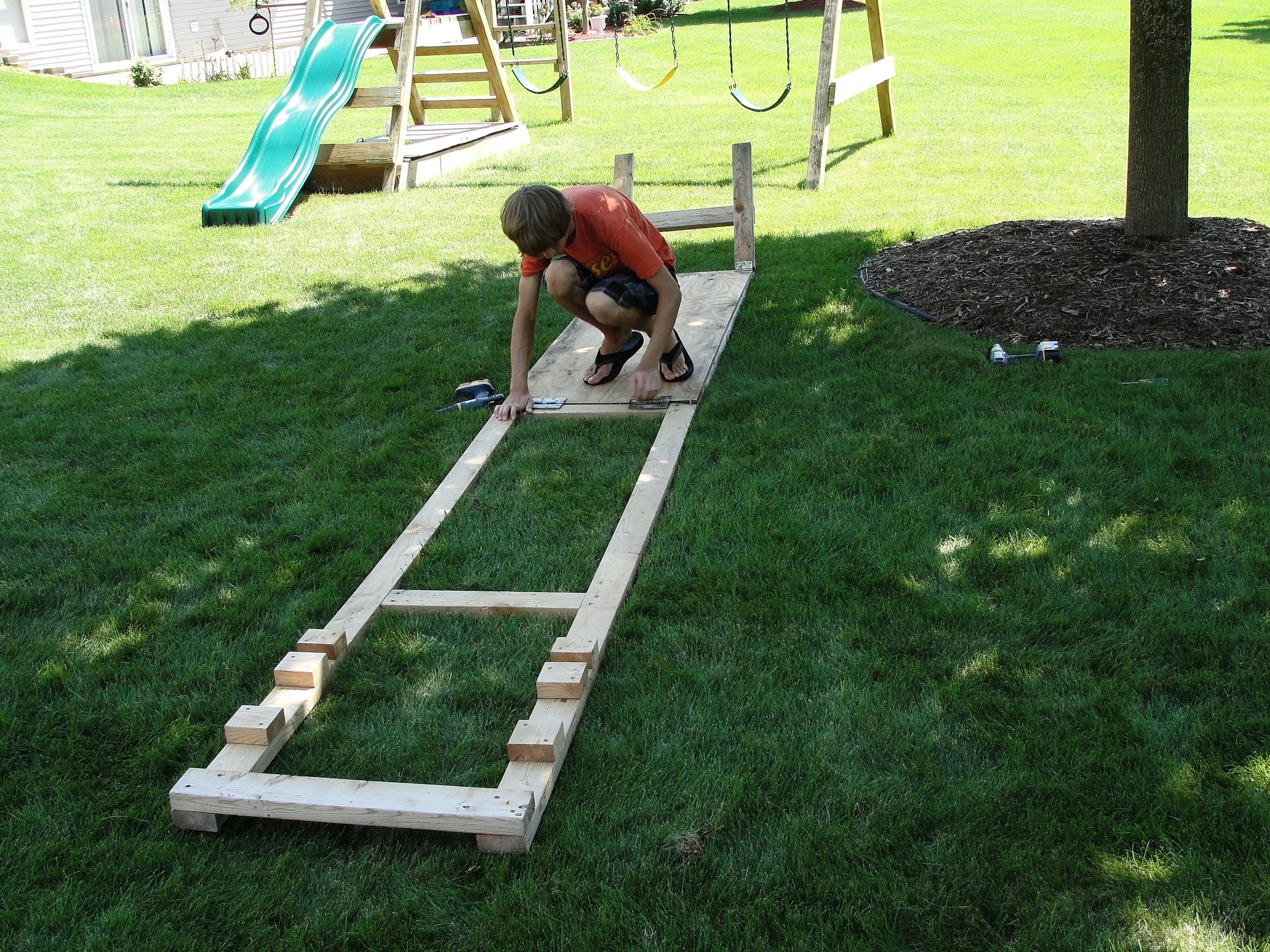 Pond-Jumping Ramp : 6 Steps (with Pictures) - Instructables