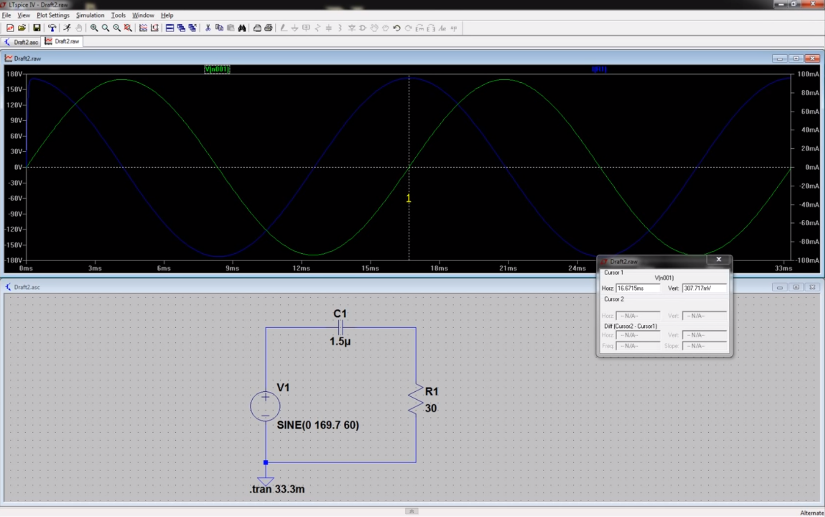 LTSPICE AC Analysis - Instructables
