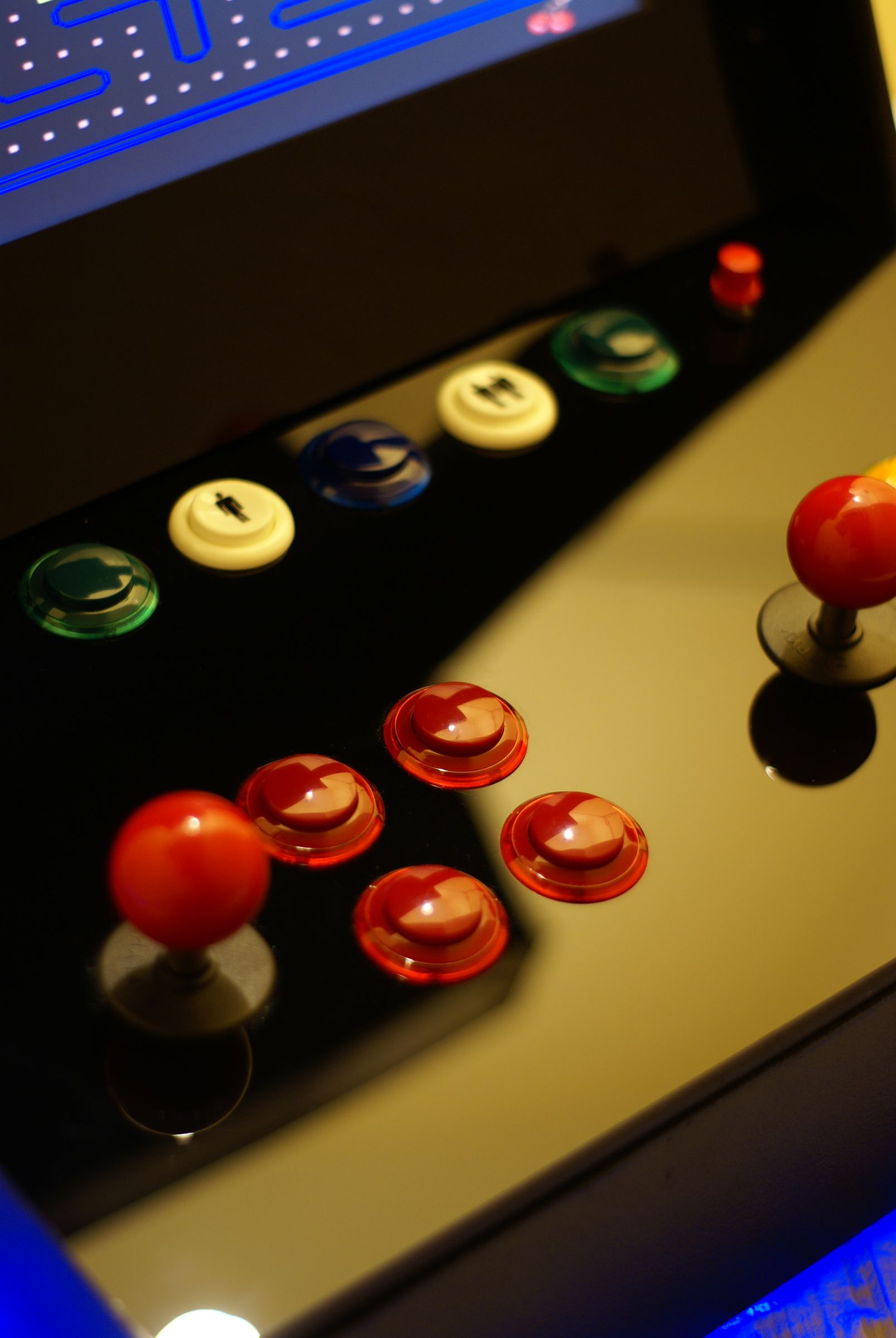 Diy Arcade Machine Preview. - Instructables