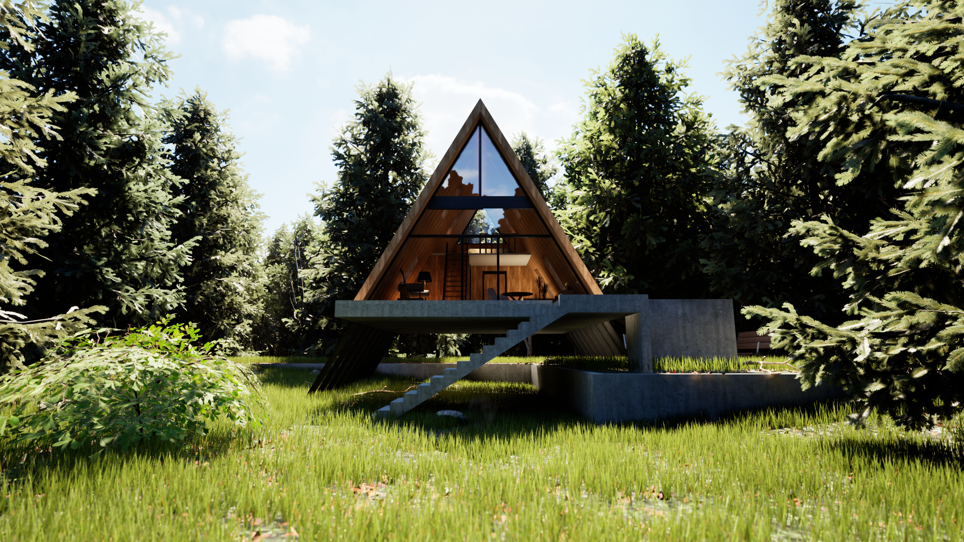 A-Frame Cabin : 11 Steps - Instructables