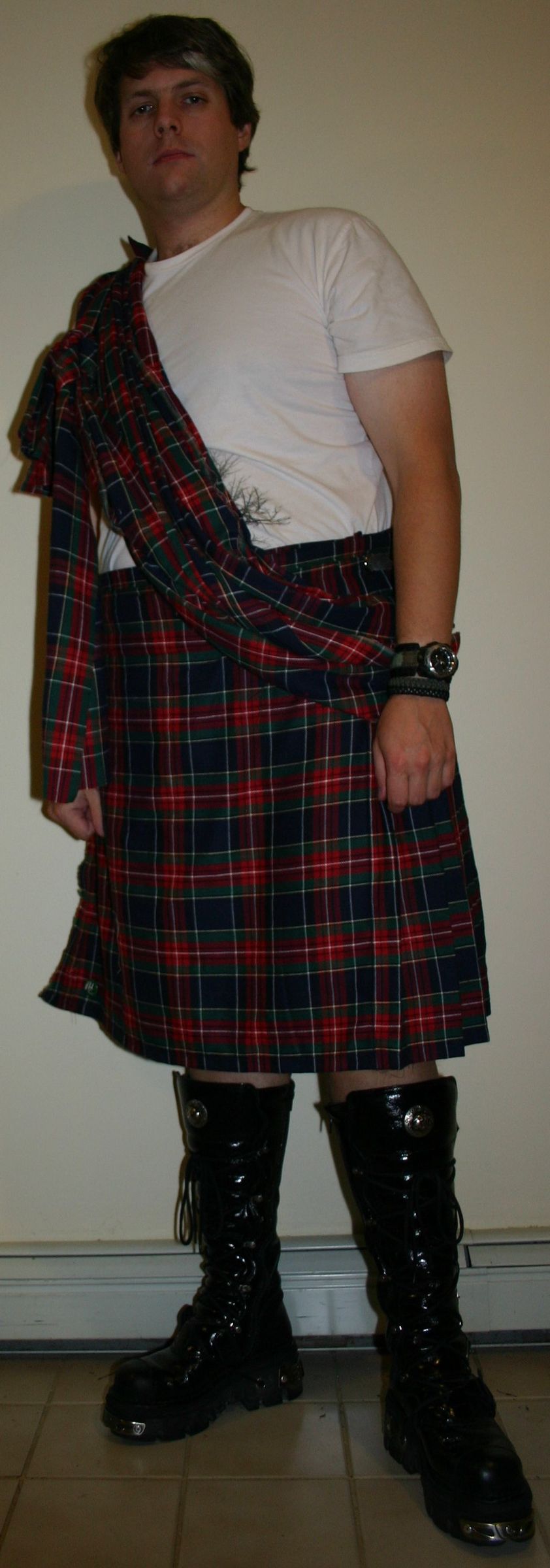 Kilt With Sash : 11 Steps (with Pictures) - Instructables