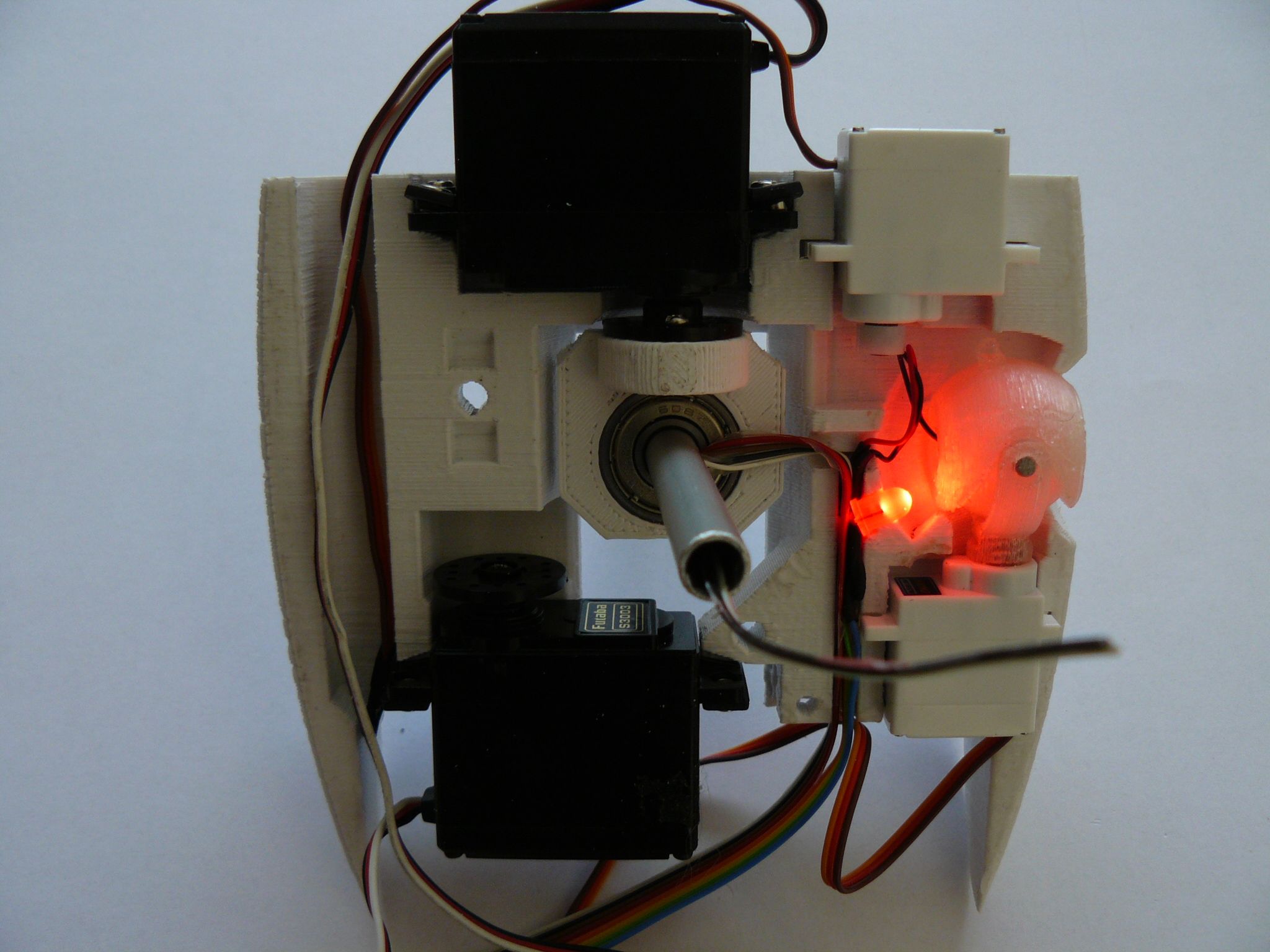 Building a Moving and Tracking Portal Turret : 10 Steps (with Pictures ...