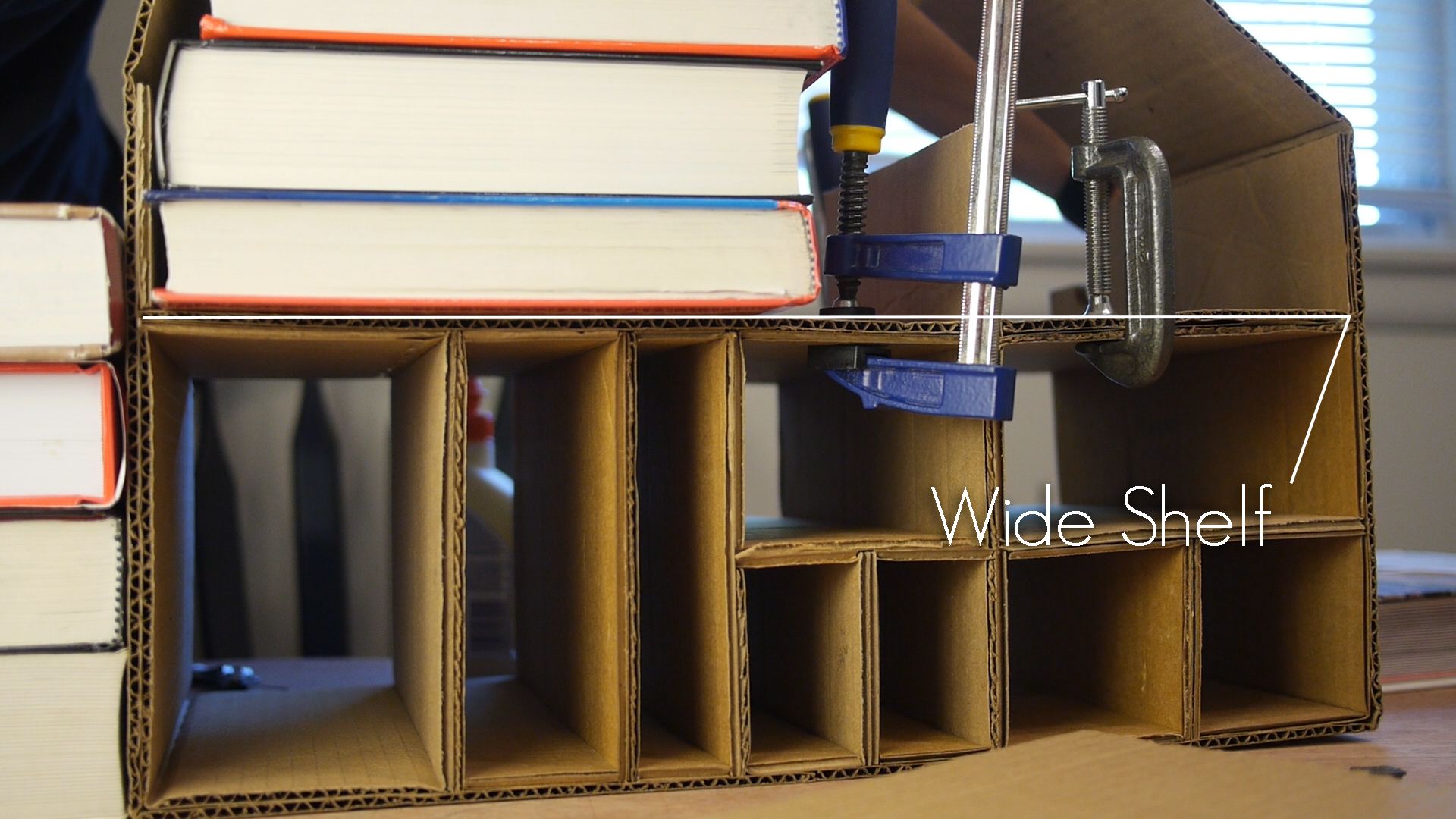 Cardboard Kitchen Cupboard Organizer : 14 Steps (with Pictures ...