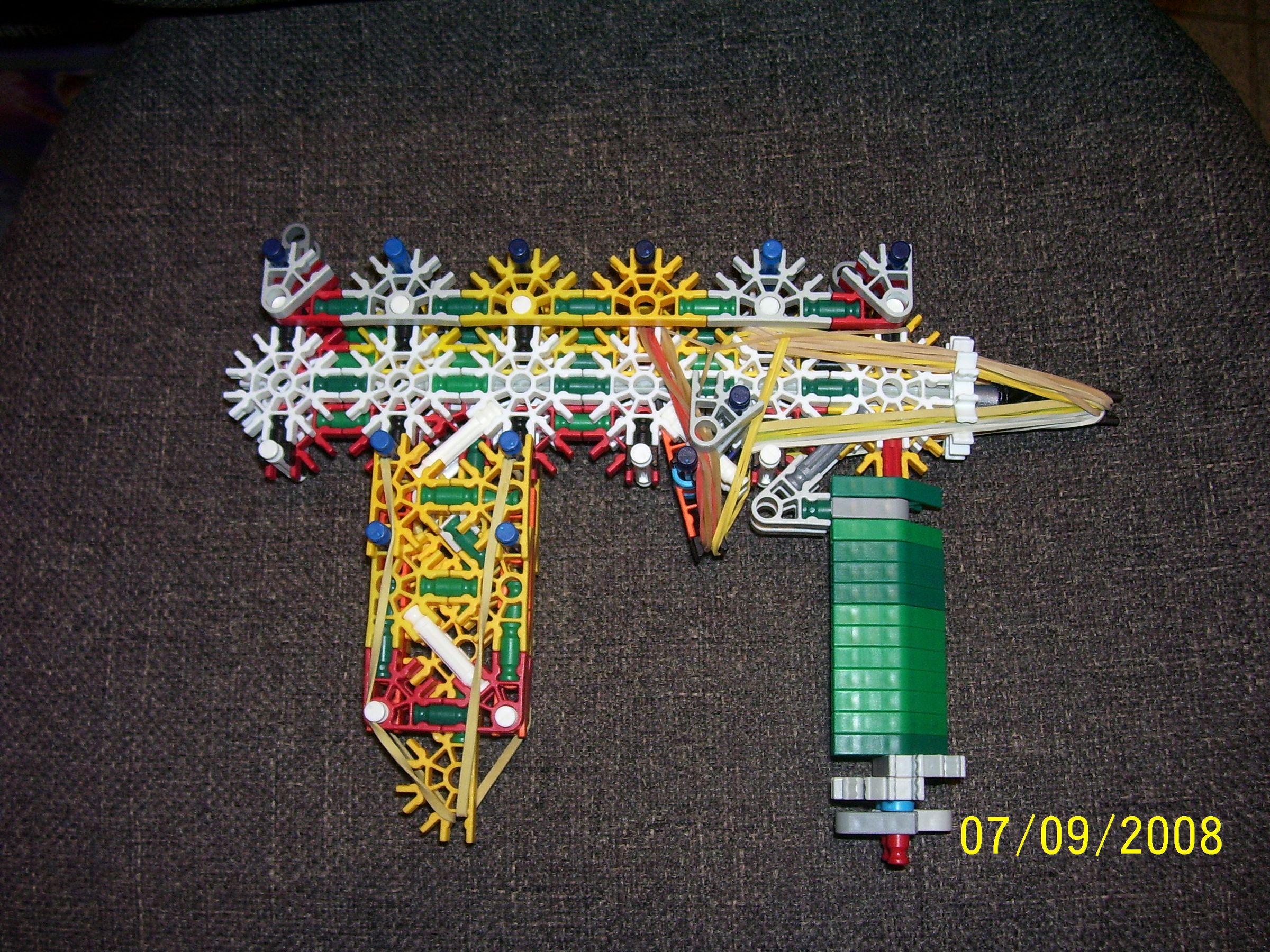 AP4 K`nex Gun by Oblivitus : 8 Steps - Instructables
