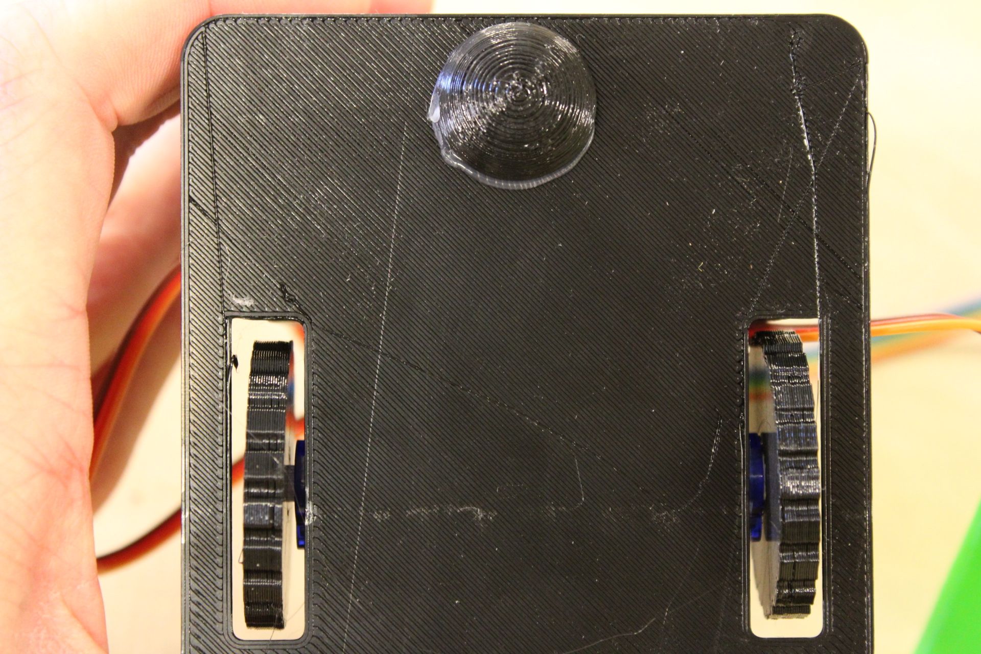 LittleBot 3D Printed Arduino Mobile Robot : 13 Steps - Instructables