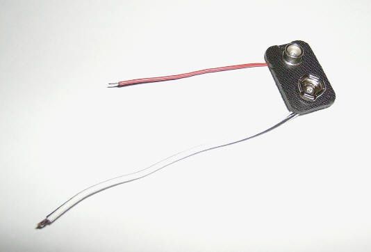 9 Volt Adapter From a Dead Battery : 4 Steps - Instructables