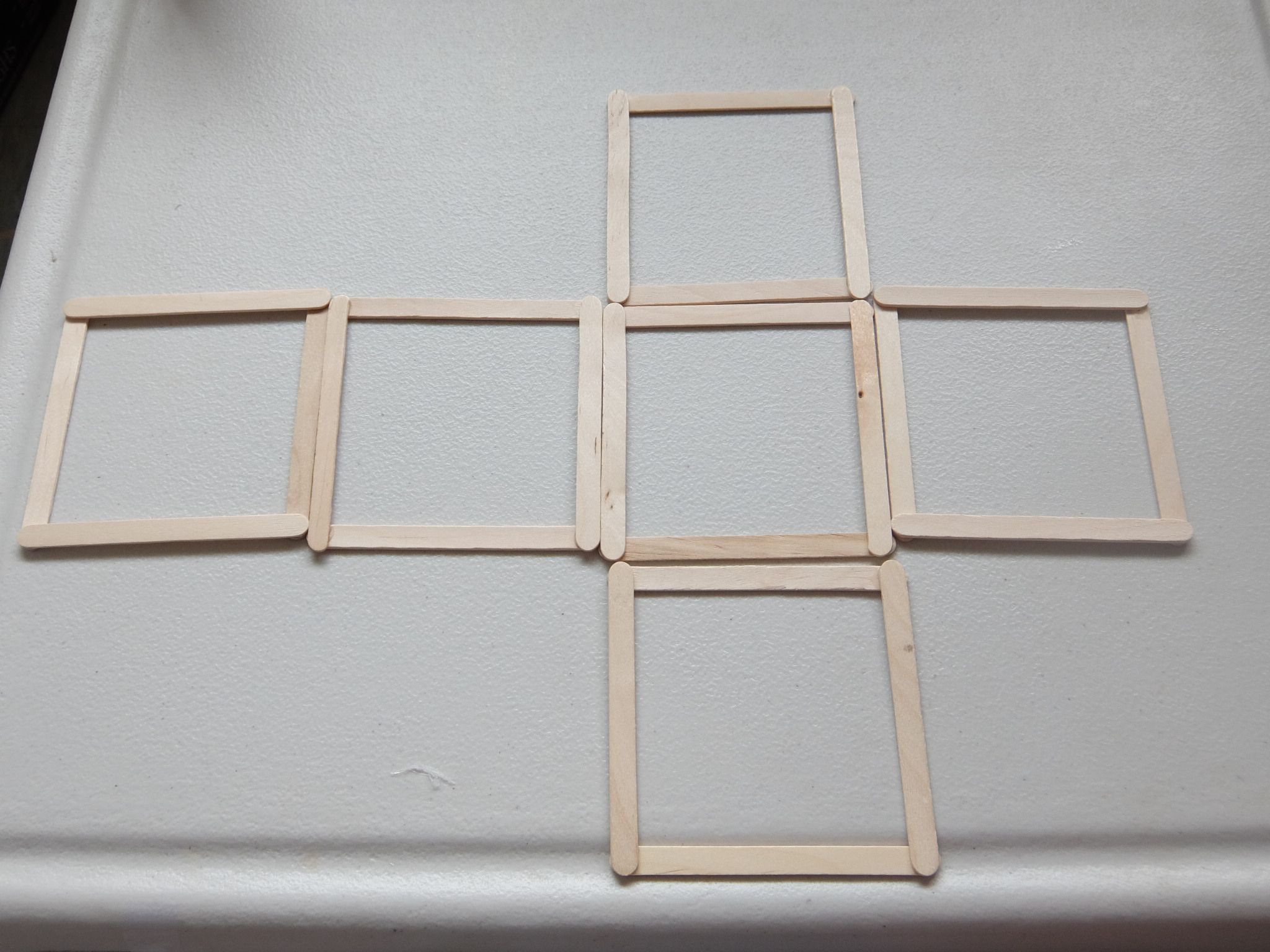 5 Platonic Solids Popsicle Sticks Models DIY : 6 Steps (with Pictures ...