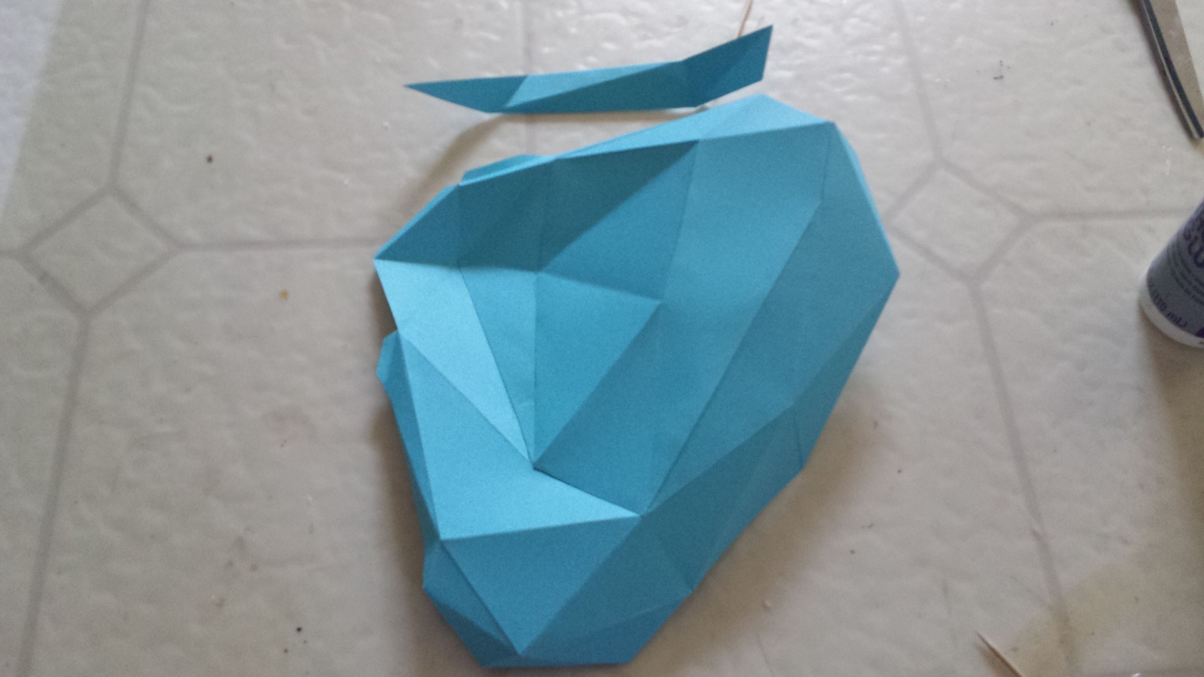 Welcome to the Jungle- Elephant Head Papercraft : 11 Steps (with ...